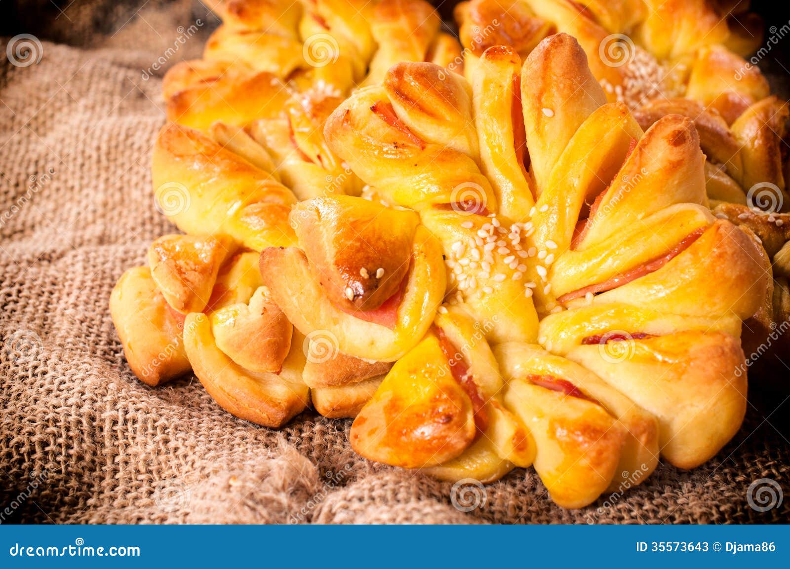 Creative pastry stock image. Image of healthy, puff, close - 35573643