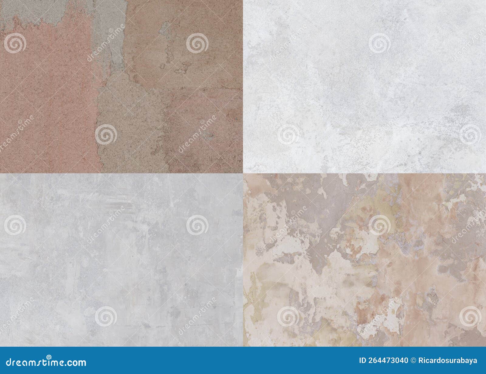 Creative Patchwork Pattern Stone Ceramic Wallpaper Design. Concrete ...