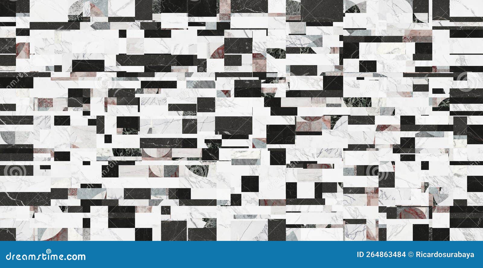 Creative Micro Patchwork Pattern with Design for Wallpaper or ...