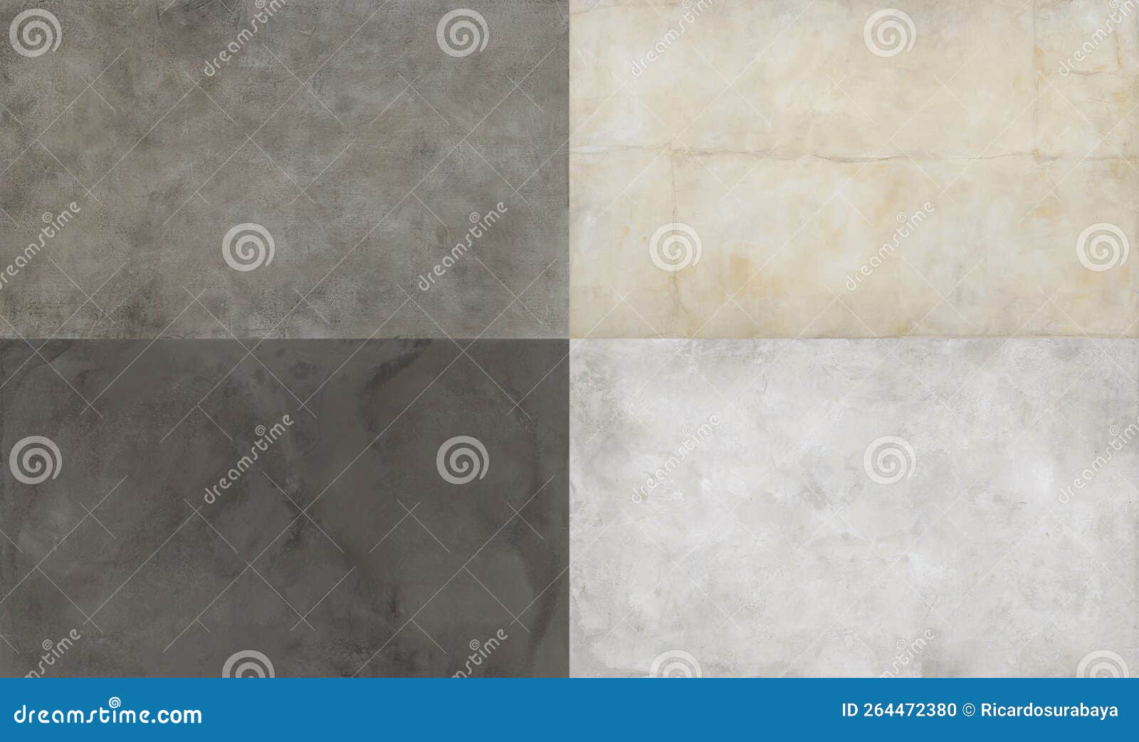 Creative Patchwork Pattern Stone Ceramic Wallpaper Design. Cement and ...
