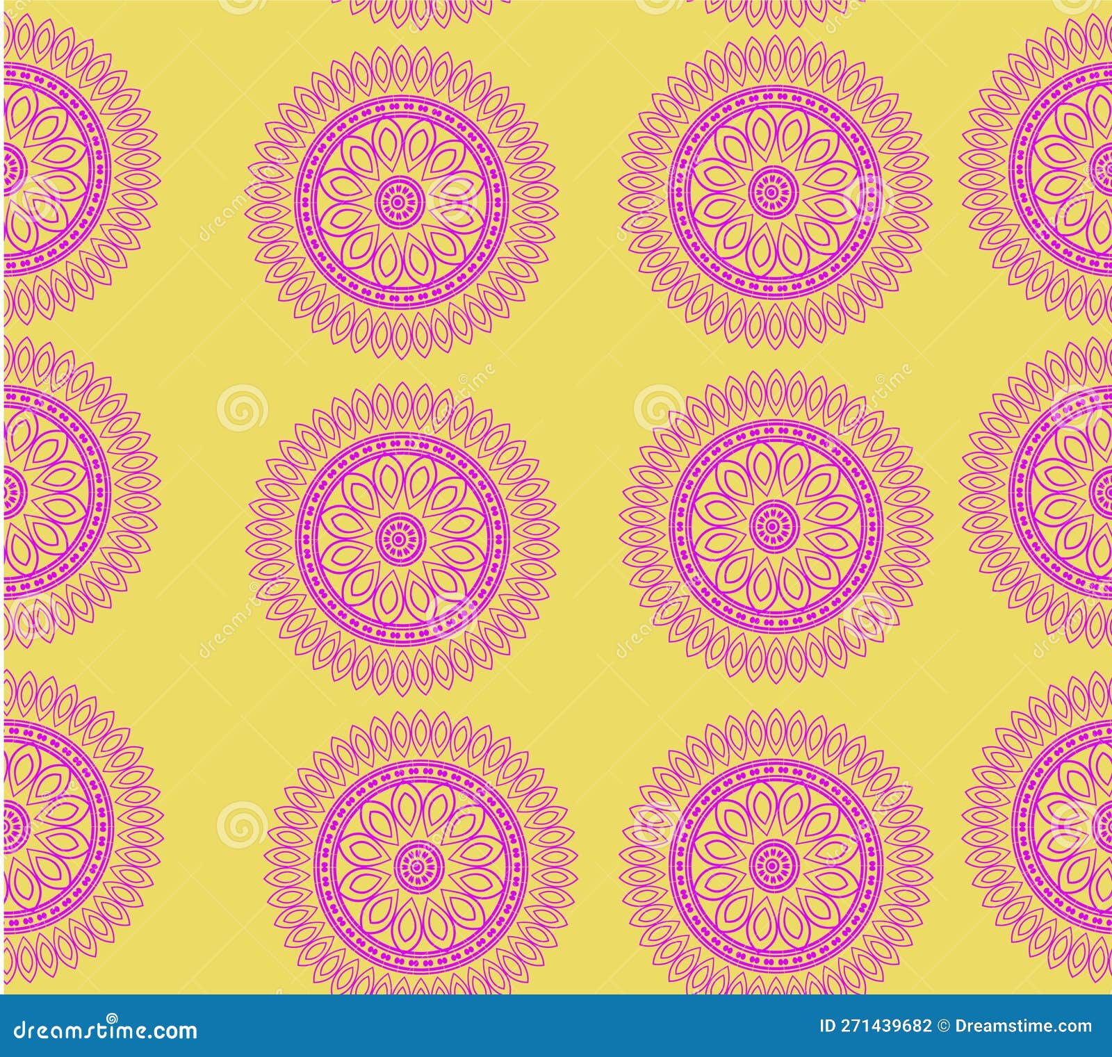 Creative Pattern Design stock vector. Illustration of desig - 271439682