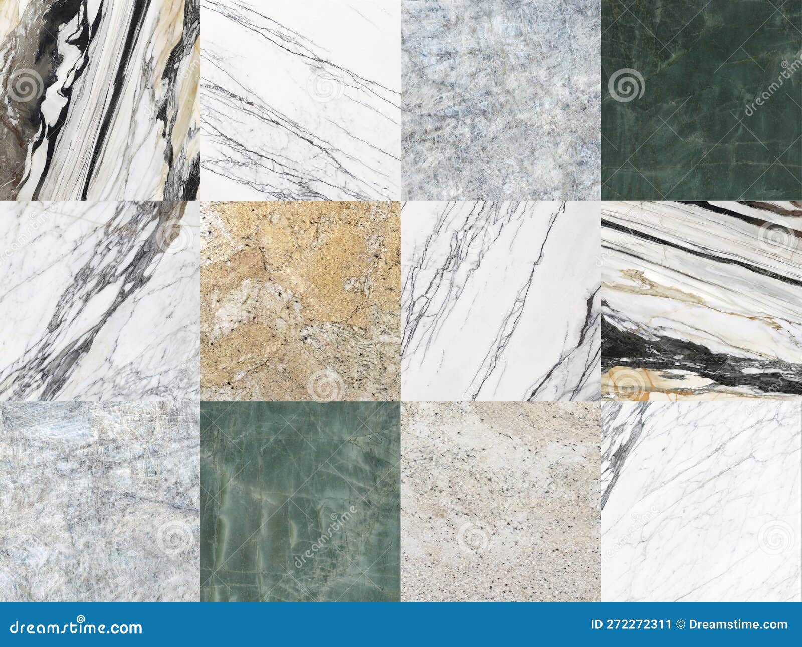 Creative Pattern Stone Ceramic Wallpaper Design. Natural Stones Marbles ...