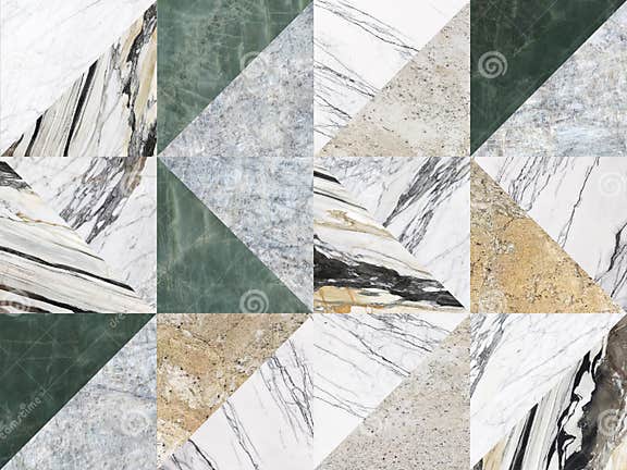Creative Pattern Stone Ceramic Wallpaper Design. Natural Stones Marbles ...