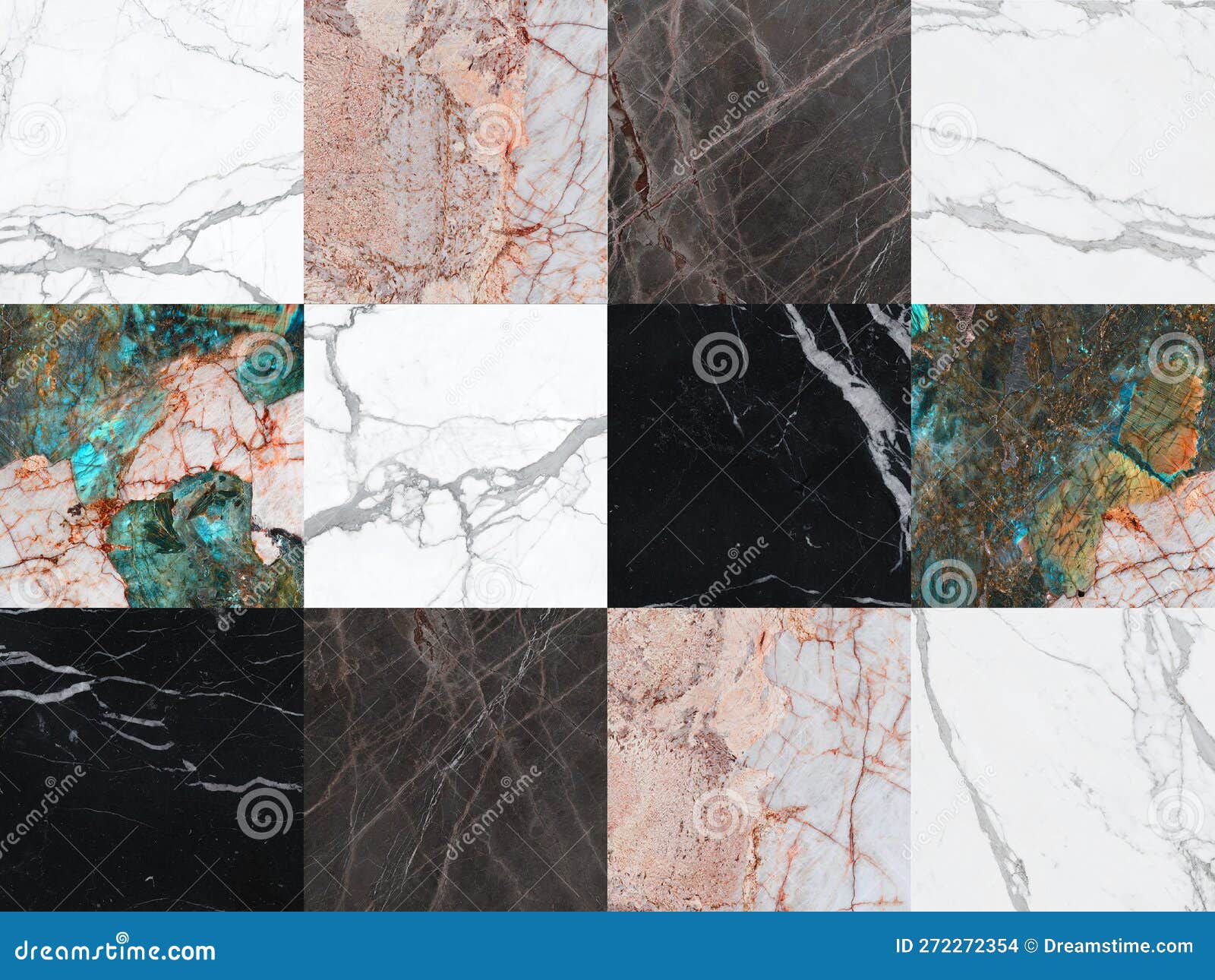 Creative Pattern Stone Ceramic Wallpaper Design. Natural Stones Marbles ...