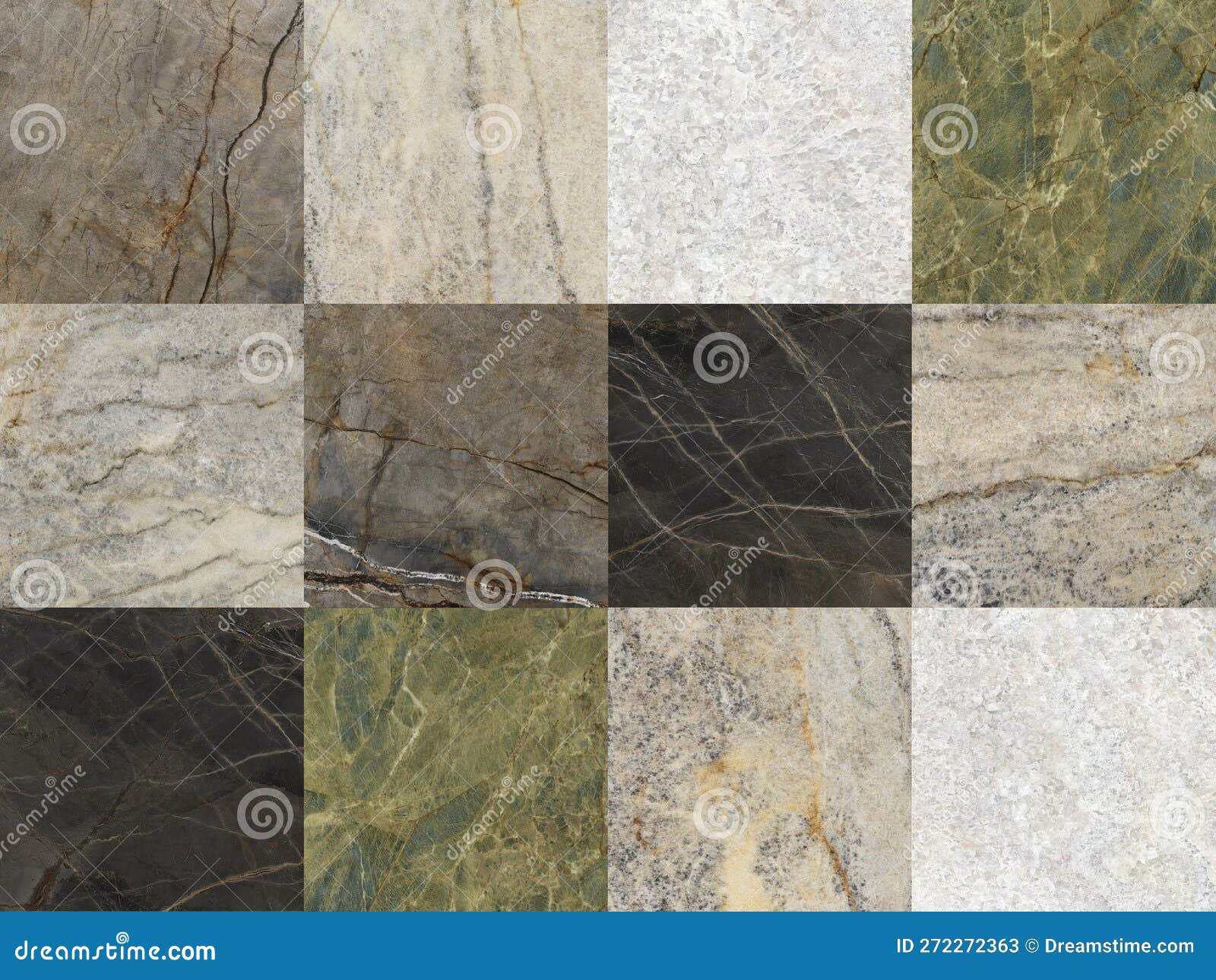 Creative Pattern Stone Ceramic Wallpaper Design. Natural Stones Marbles ...