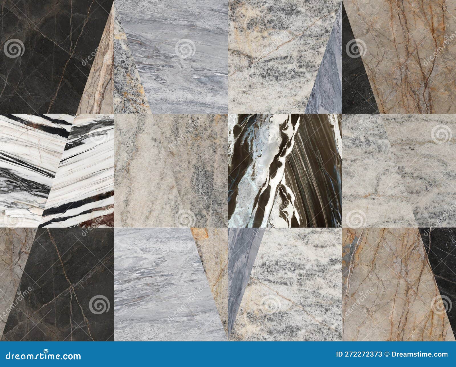 Creative Pattern Stone Ceramic Wallpaper Design. Natural Stones Marbles ...