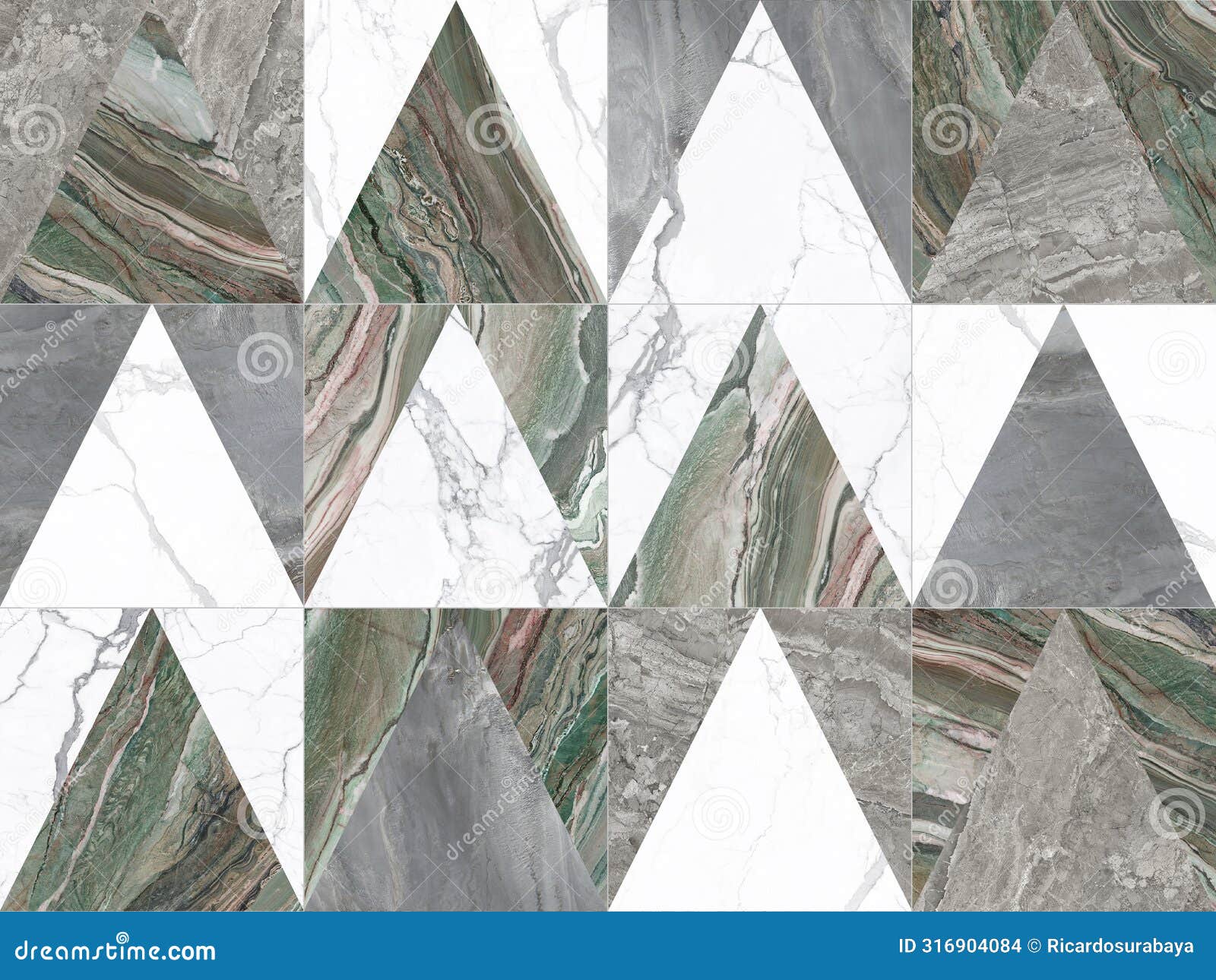 Creative Pattern Stone Ceramic Wallpaper Design. Natural Stones Marbles ...