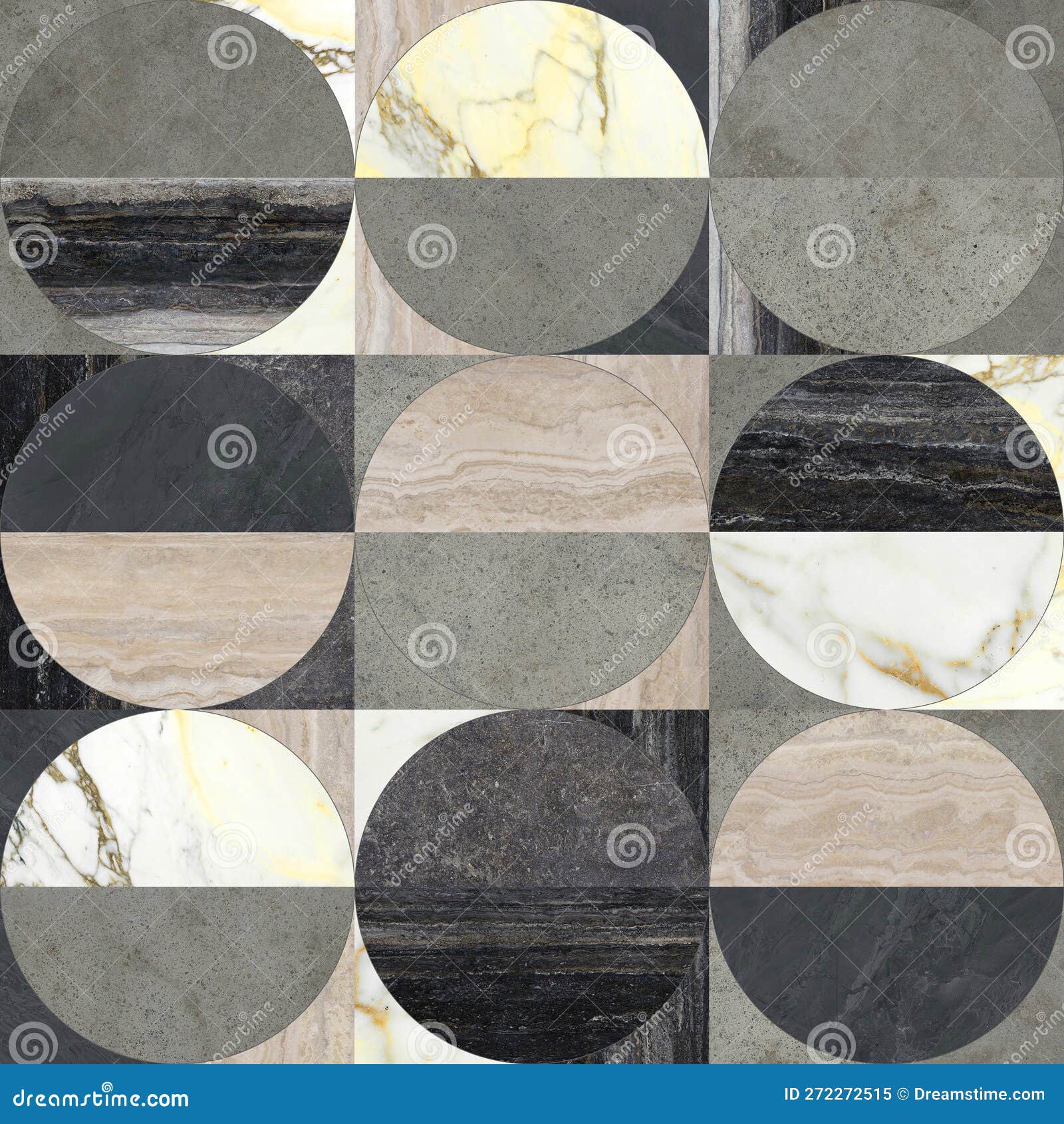 Creative Pattern Stone Ceramic Wallpaper Design. Natural Stones Marbles ...