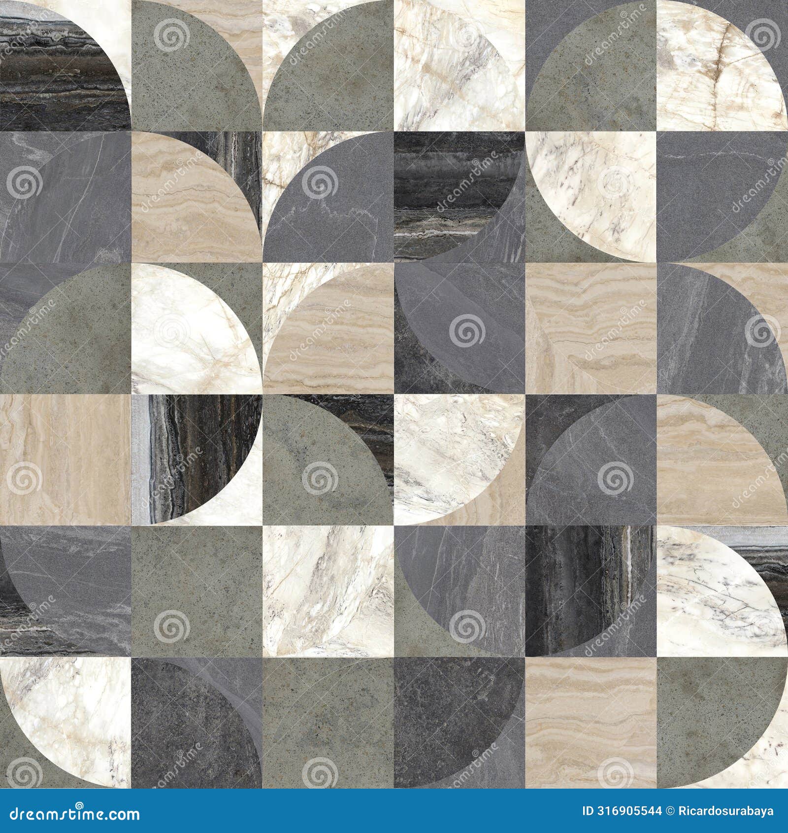 Creative Pattern Stone Ceramic Wallpaper Design. Natural Stones Marbles ...