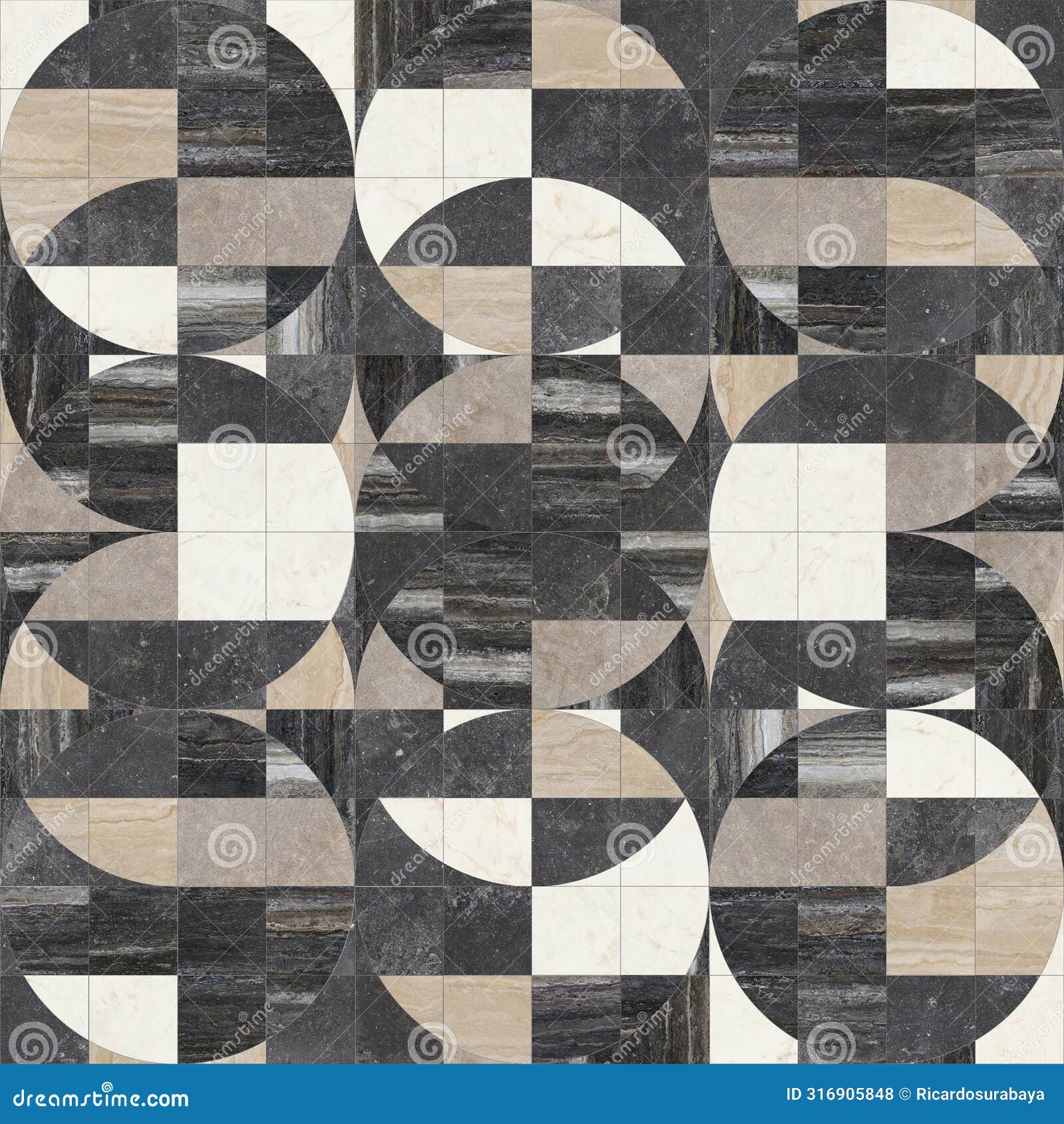 Creative Pattern Stone Ceramic Wallpaper Design. Natural Stones Marbles ...