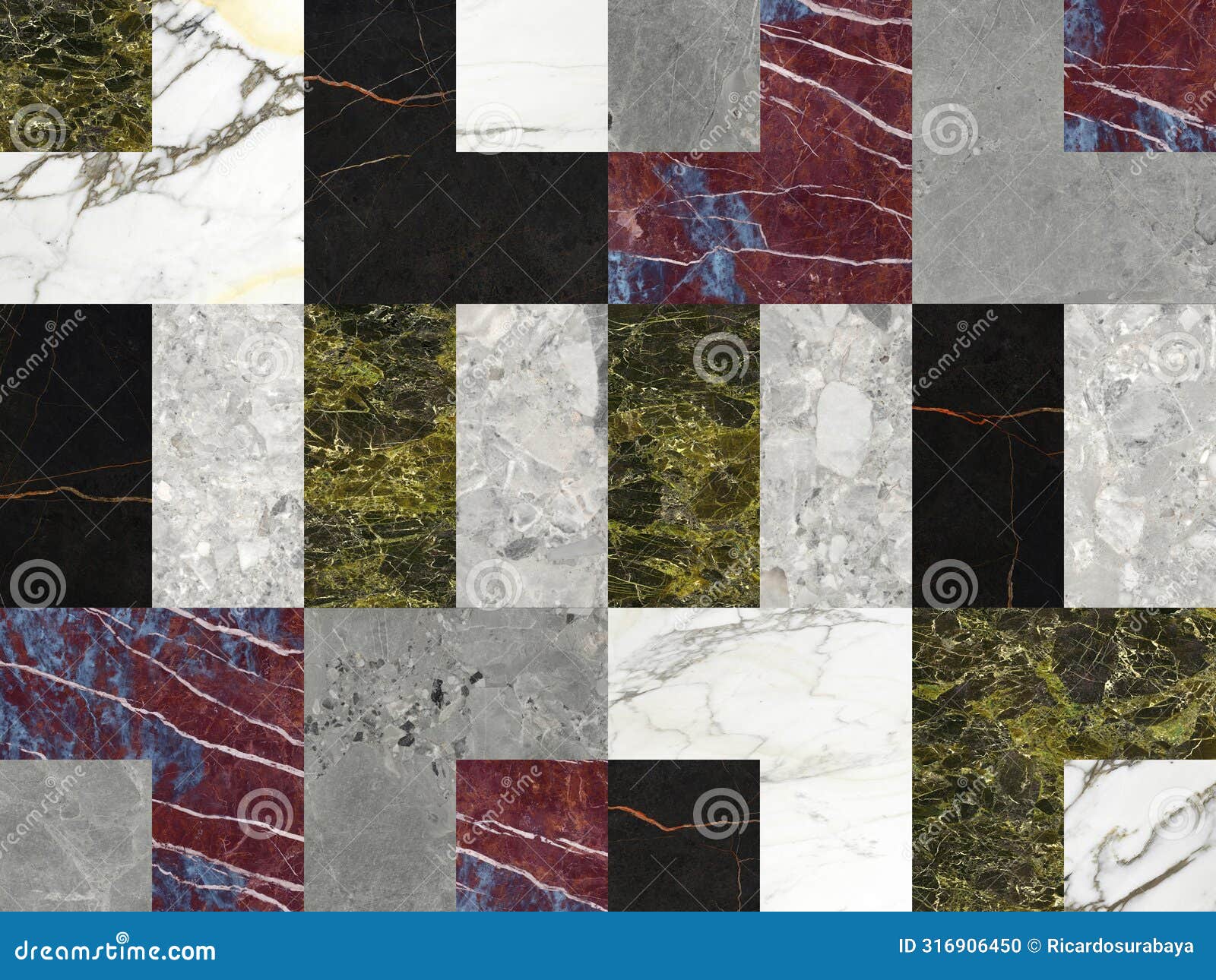 Creative Pattern Stone Ceramic Wallpaper Design. Natural Stones Marbles ...