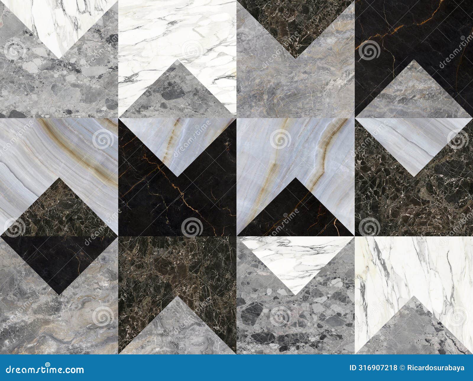 Creative Pattern Stone Ceramic Wallpaper Design. Natural Stones Marbles ...