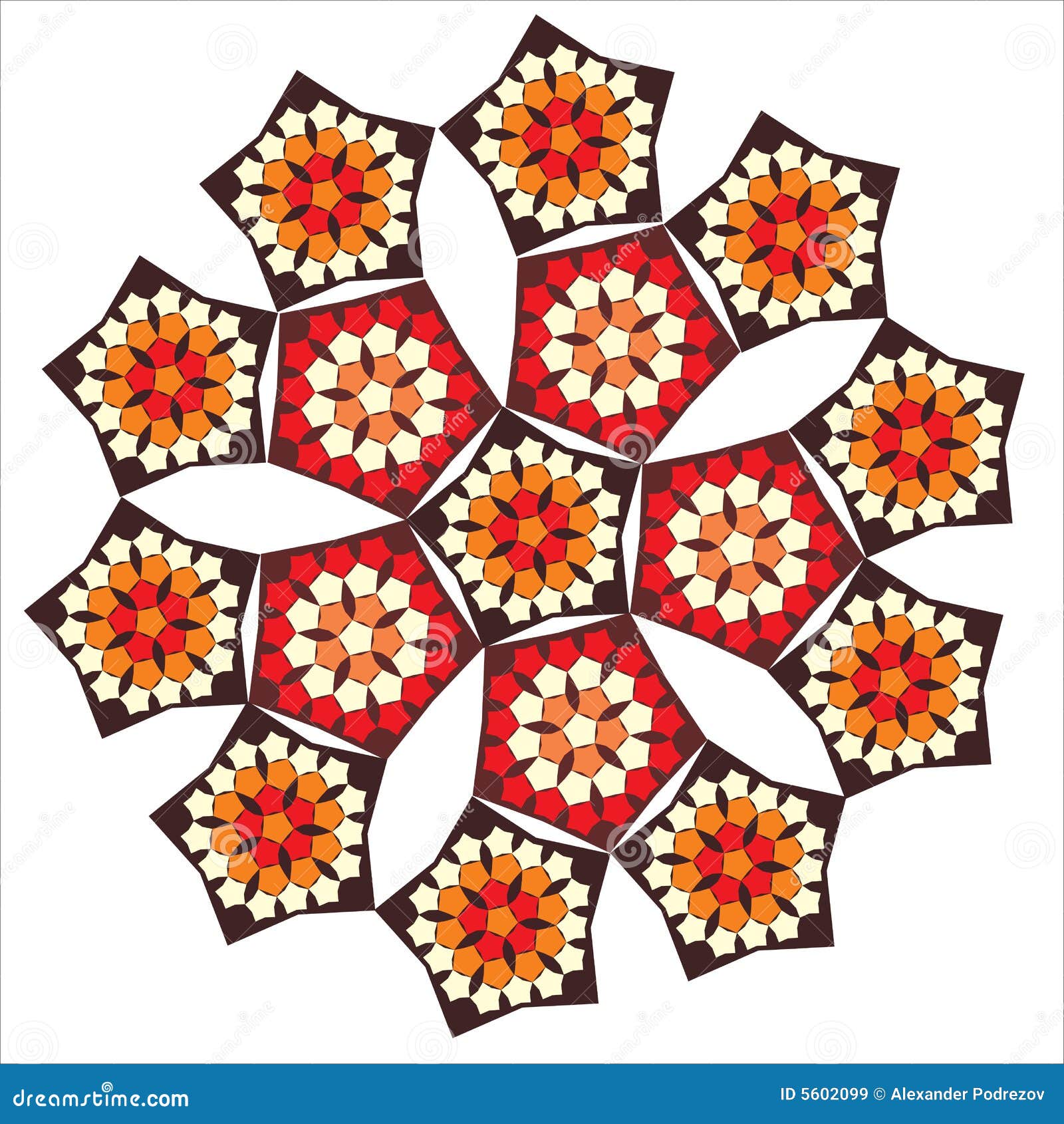 Creative pattern.Vector. stock vector. Illustration of frantic - 5602099