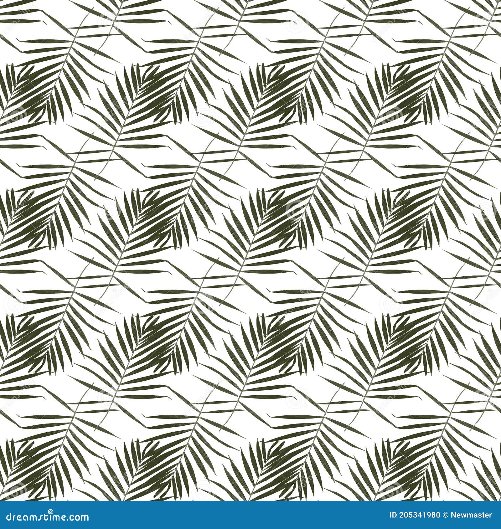 Creative patterned texture stock vector. Illustration of branch - 205341980