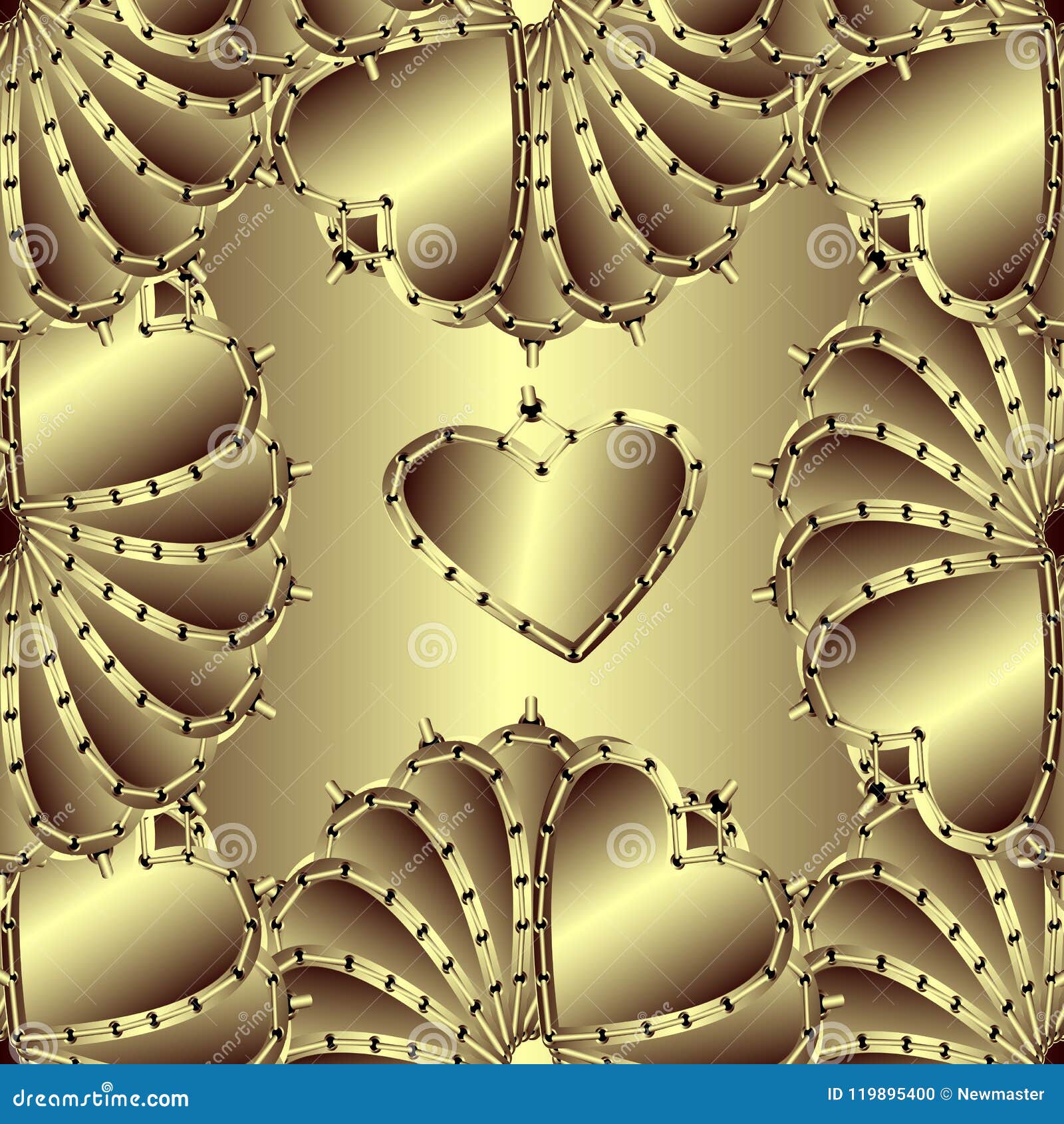 Creative patterned texture stock vector. Illustration of repeat - 119895400