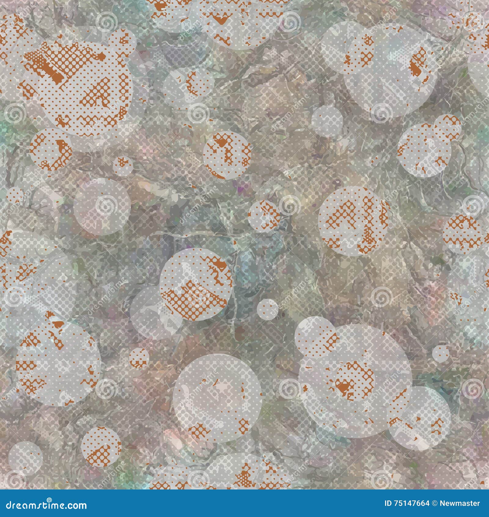 Creative patterned texture stock vector. Illustration of decoration ...