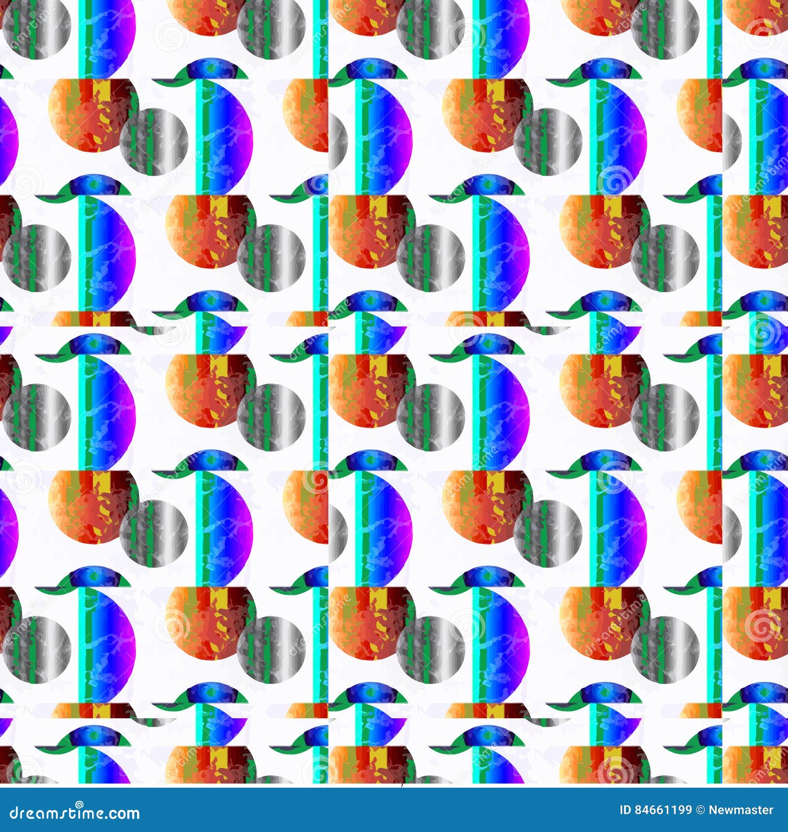 Creative patterned texture stock vector. Illustration of seamless ...