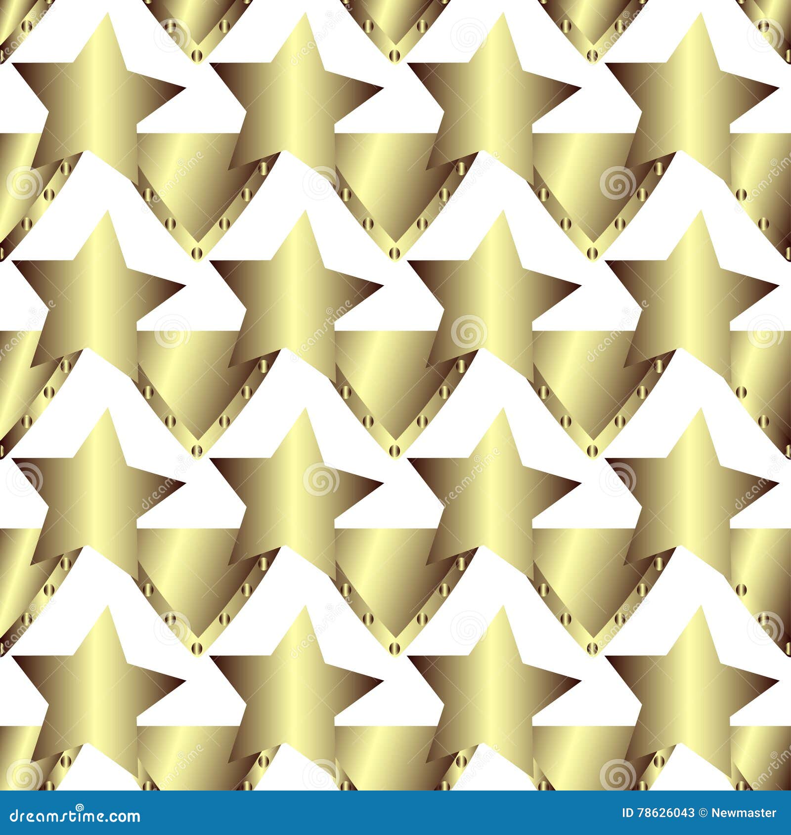 Creative Patterned Texture of Stars Stock Vector - Illustration of ...