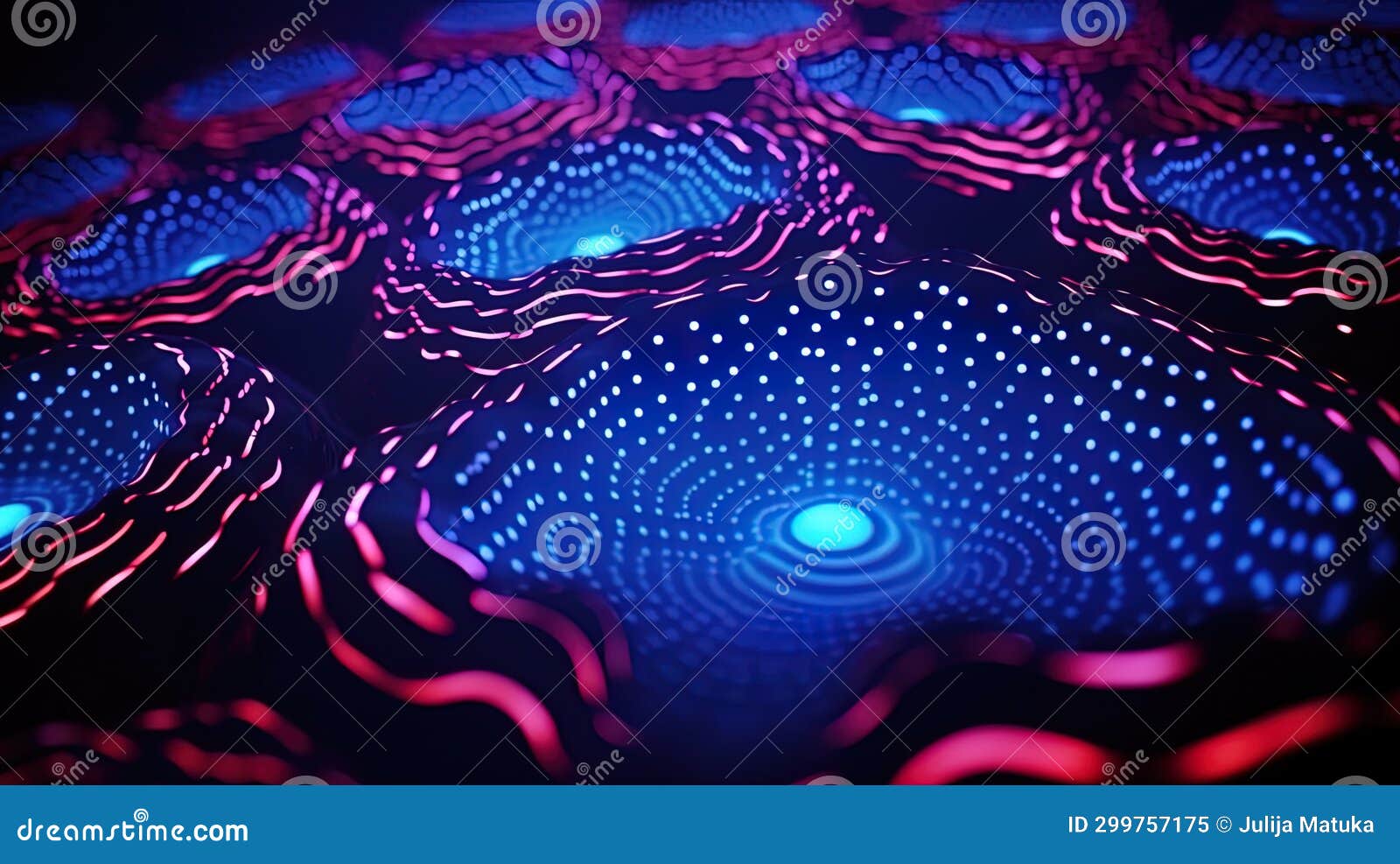Creative Patterns with Projectors Stock Illustration - Illustration of ...