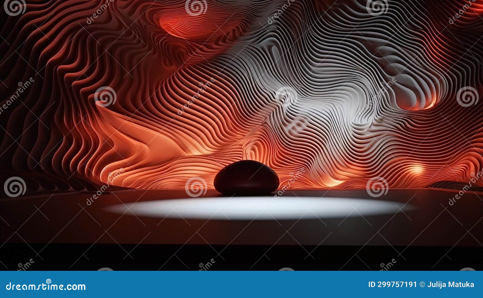 Creative Patterns with Projectors Stock Image - Image of design ...