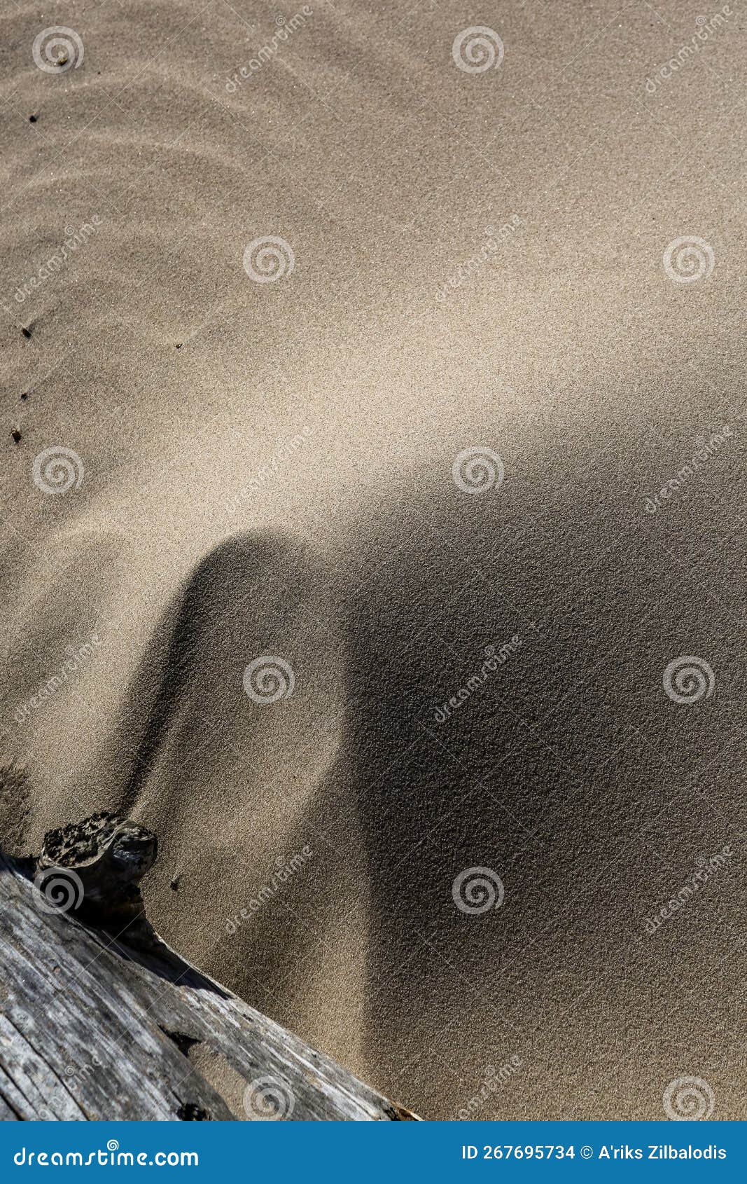 Creative Patterns and Signs in Beach Sand Stock Photo - Image of ...