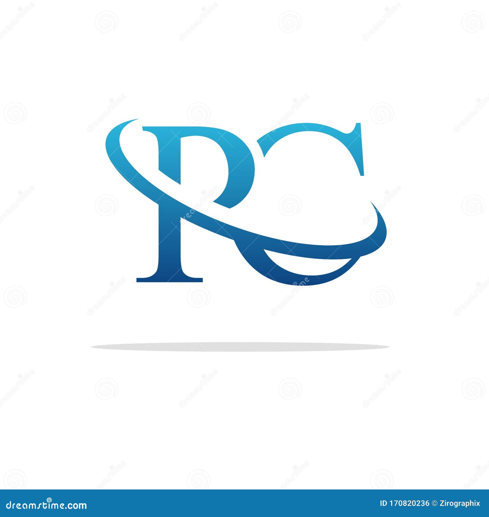 Creative PC Logo Icon Design Stock Vector - Illustration of symbol ...