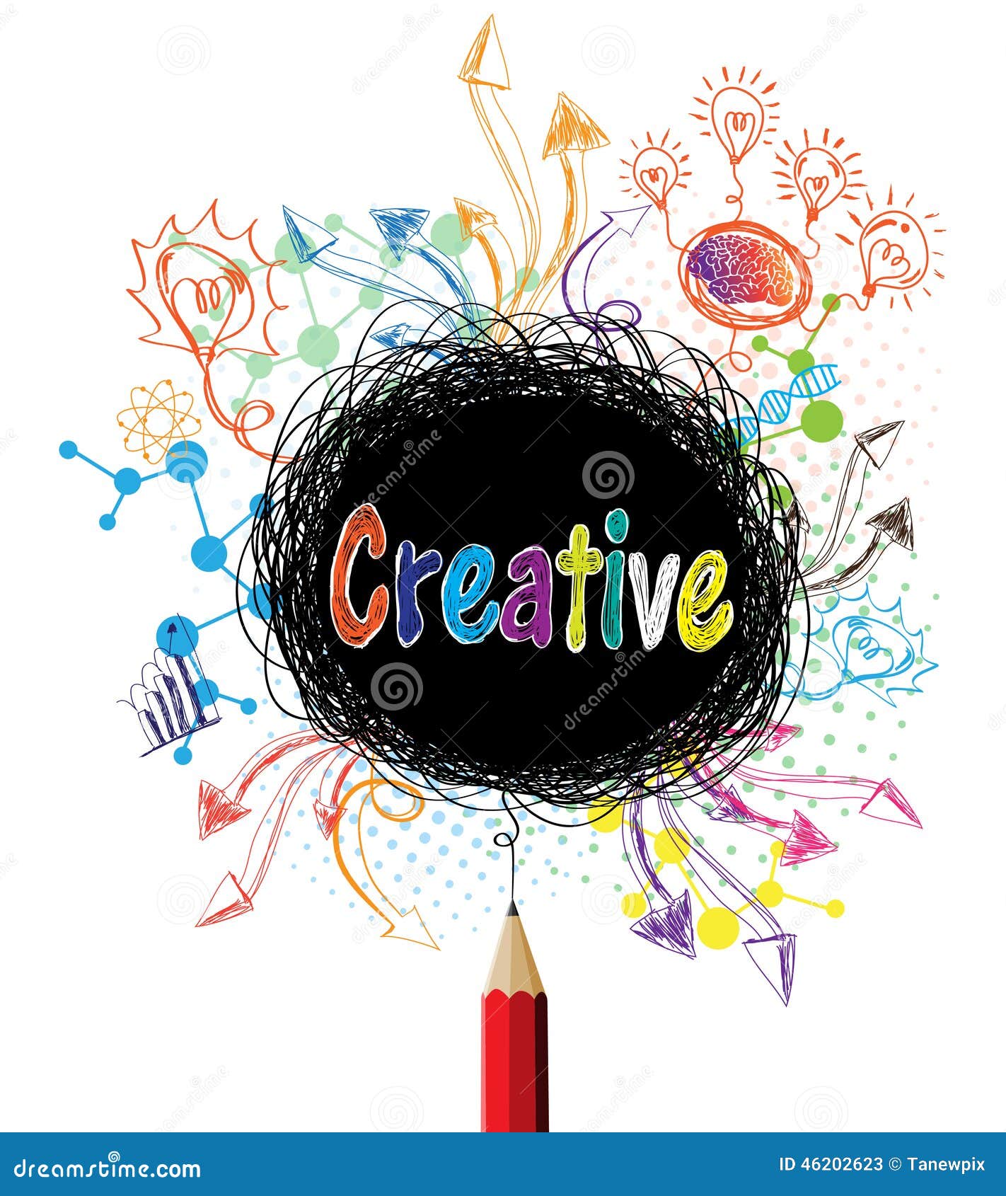 Colorful Concept Of Money Roll Cartoon Vector | CartoonDealer.com ...