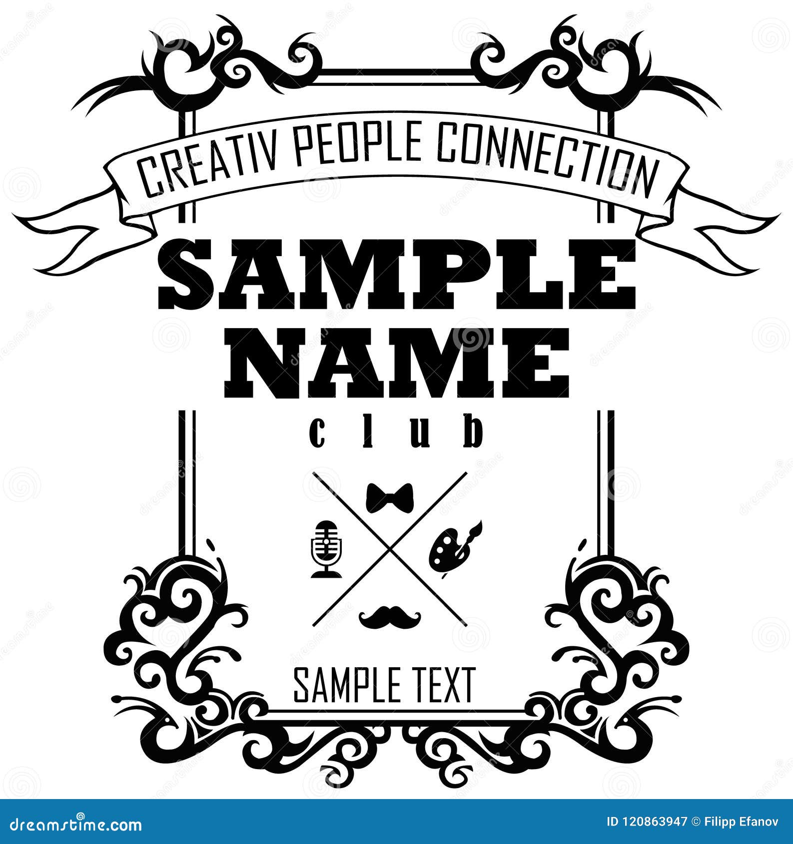 Creative people connection stock vector. Illustration of people - 120863947