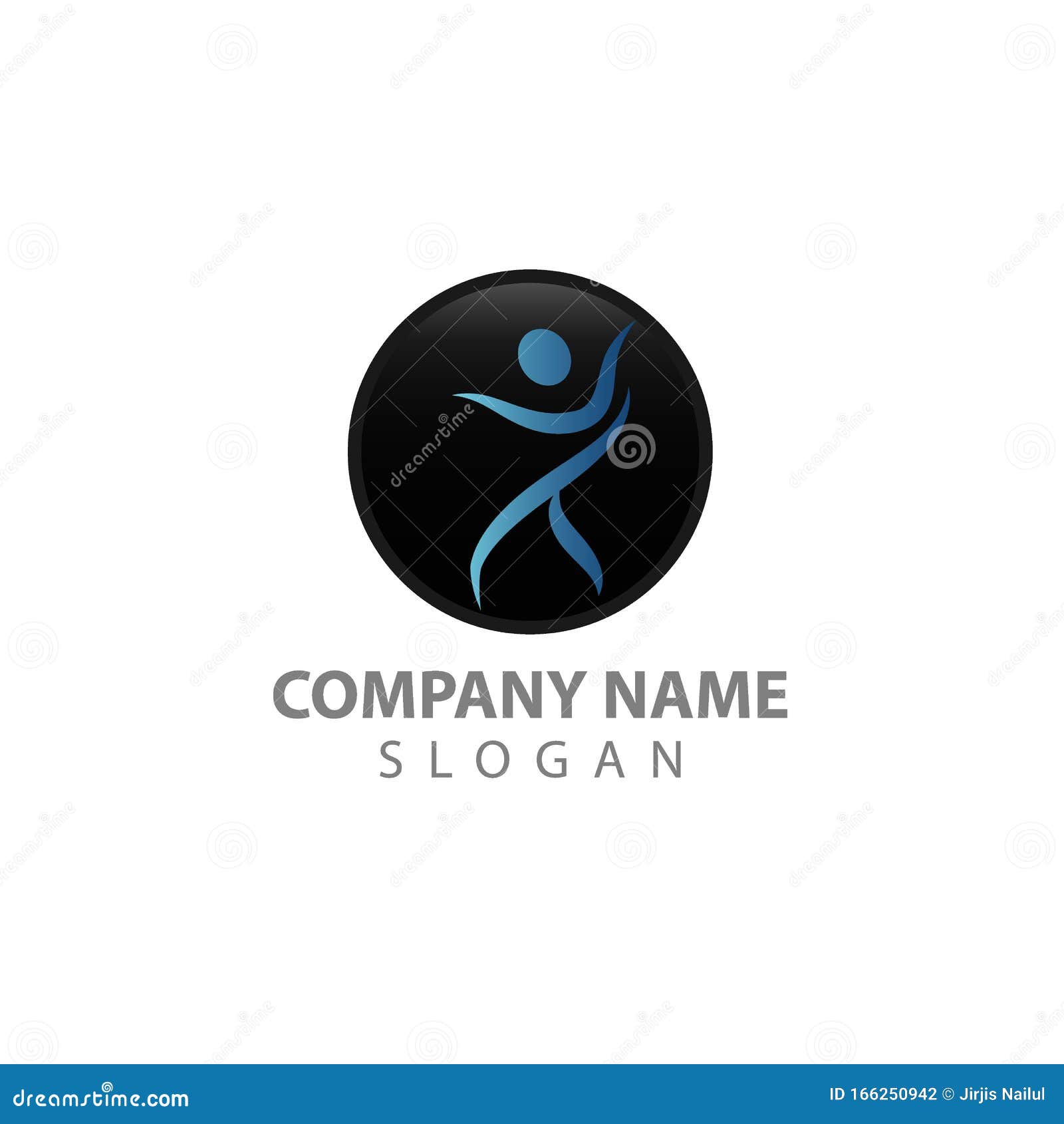 Creative People Logo Design Vector Template Element Stock Illustration ...