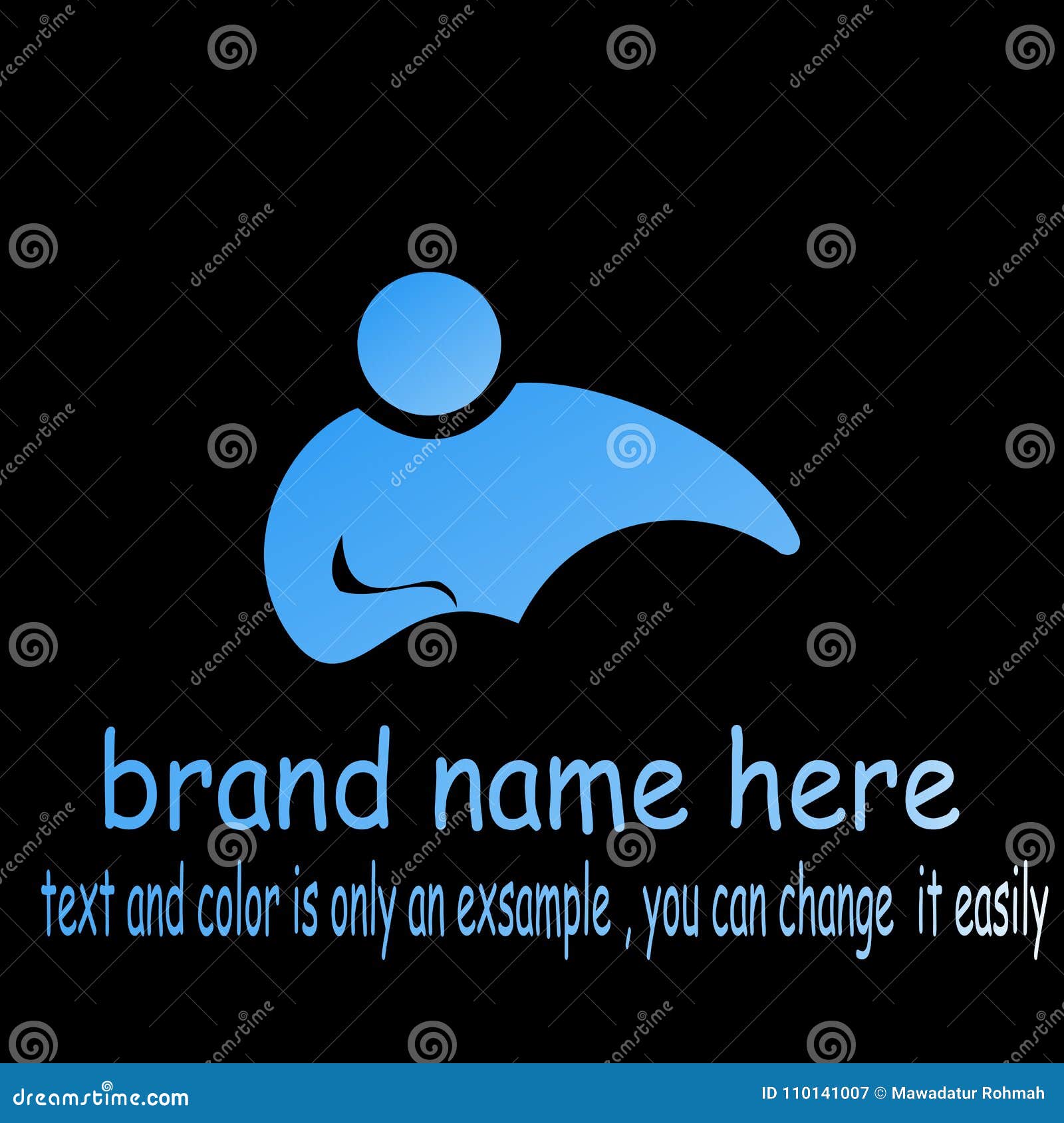 Creative people logo stock vector. Illustration of company - 110141007