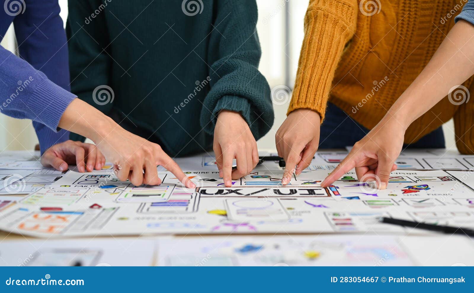 Creative People Planning Application Process Development Prototype ...