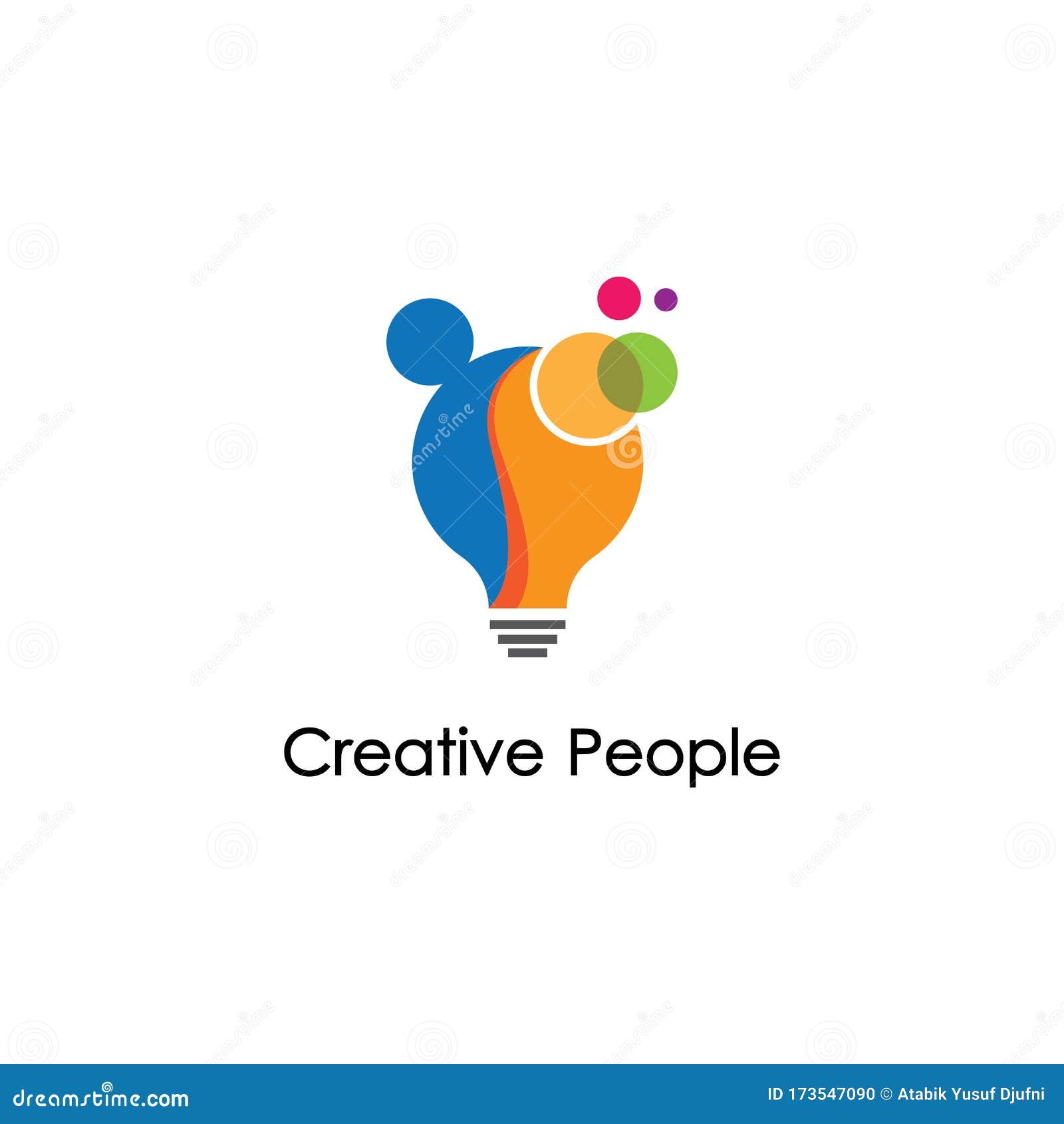 Creative People Vector Icon Illustration Design Stock Vector ...