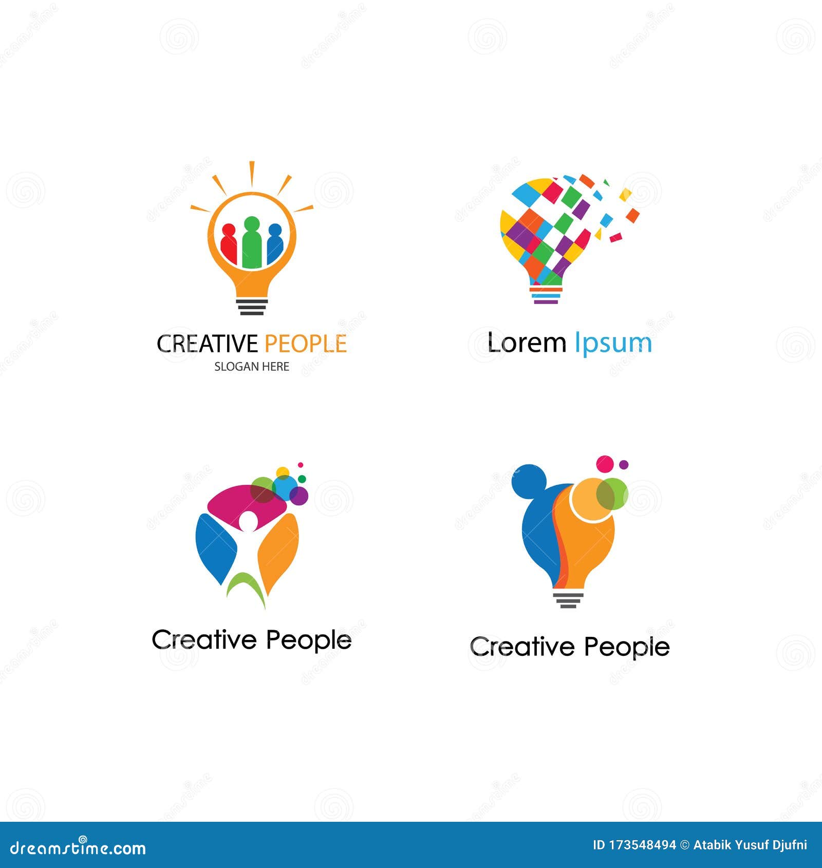 Creative People Vector Icon Illustration Design Stock Vector ...