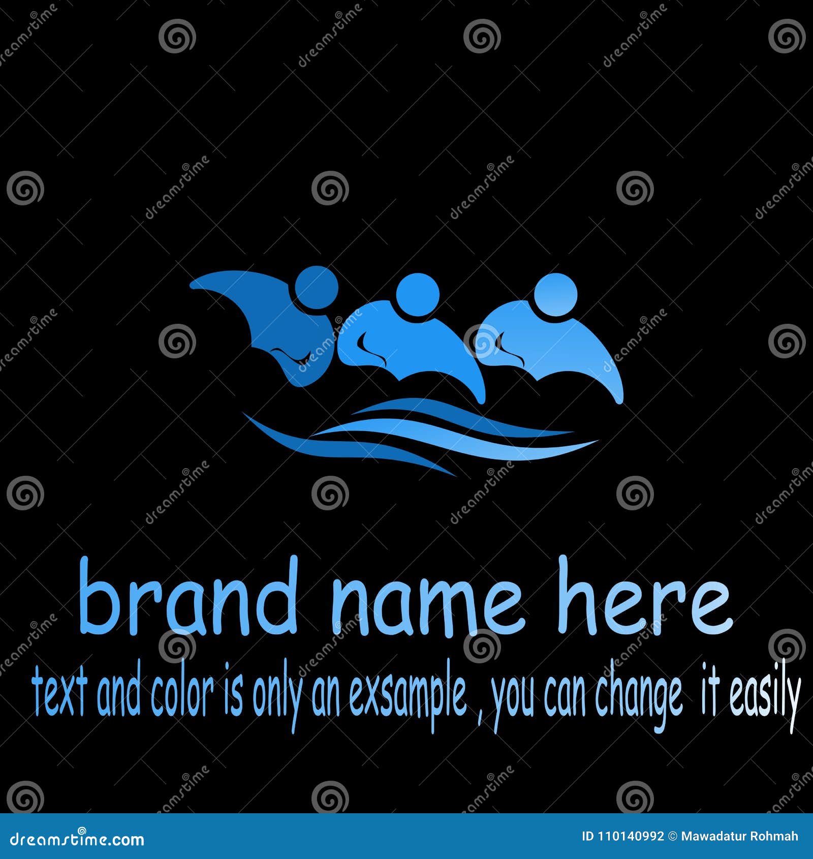 People Wave Their Hands. Portraits Of Successful People Waving. Man And ...