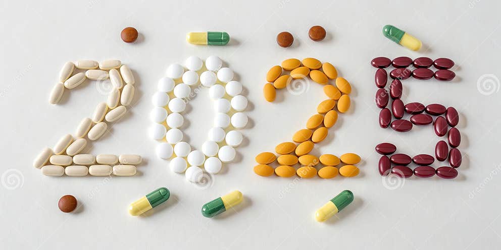 Creative Pharmaceutical Composition for Year 2025 a Visual ...