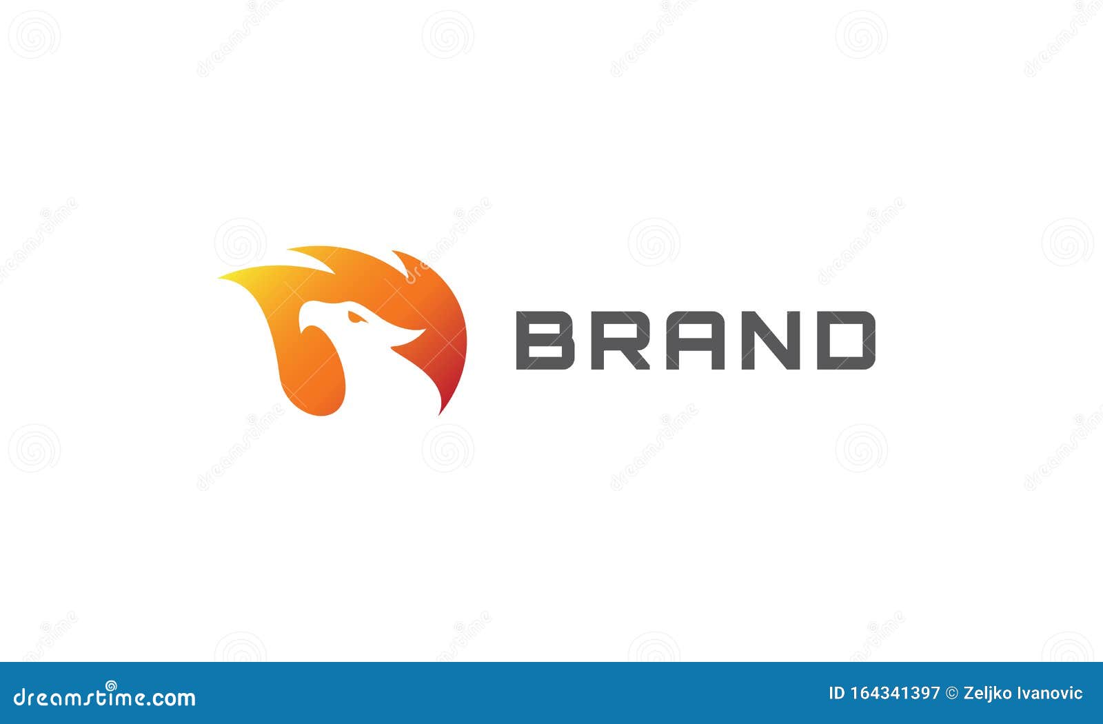 Creative Phoenix Logo for Sale. Stock Vector - Illustration of infinity ...