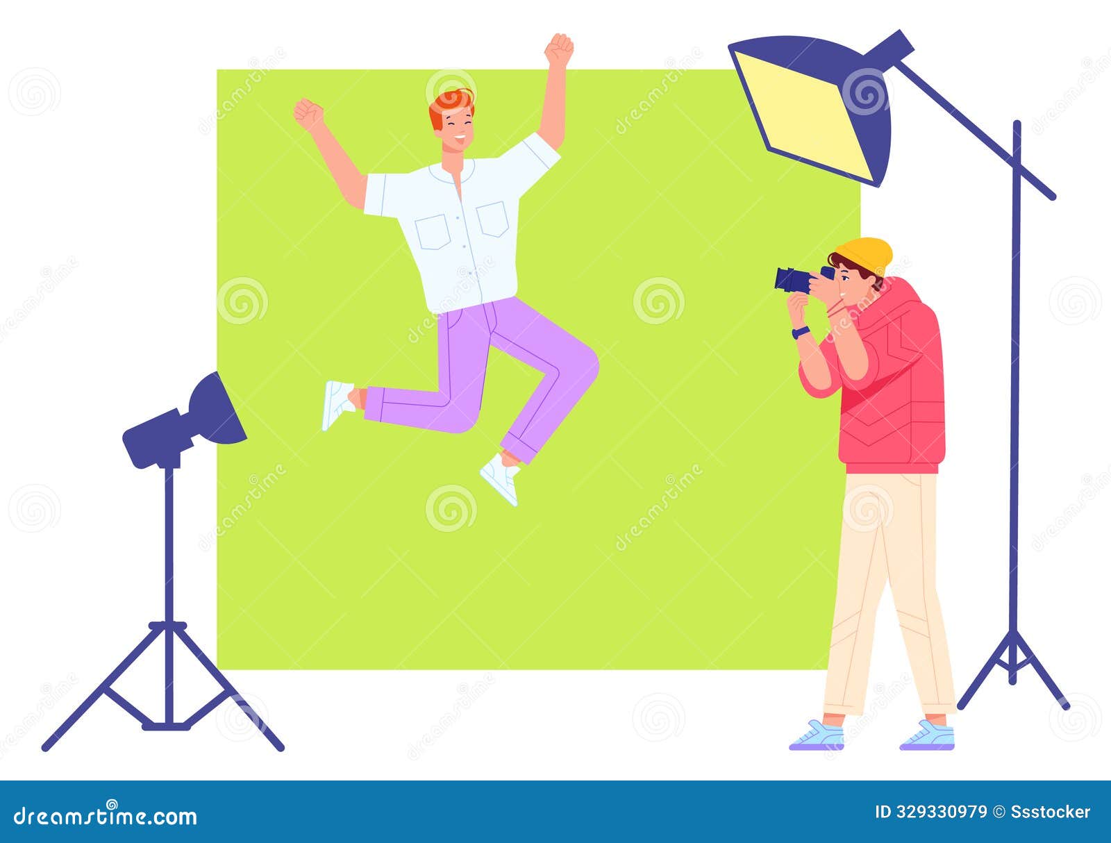 Creative Photo Booth Logo Design, Vector | CartoonDealer.com #178507242