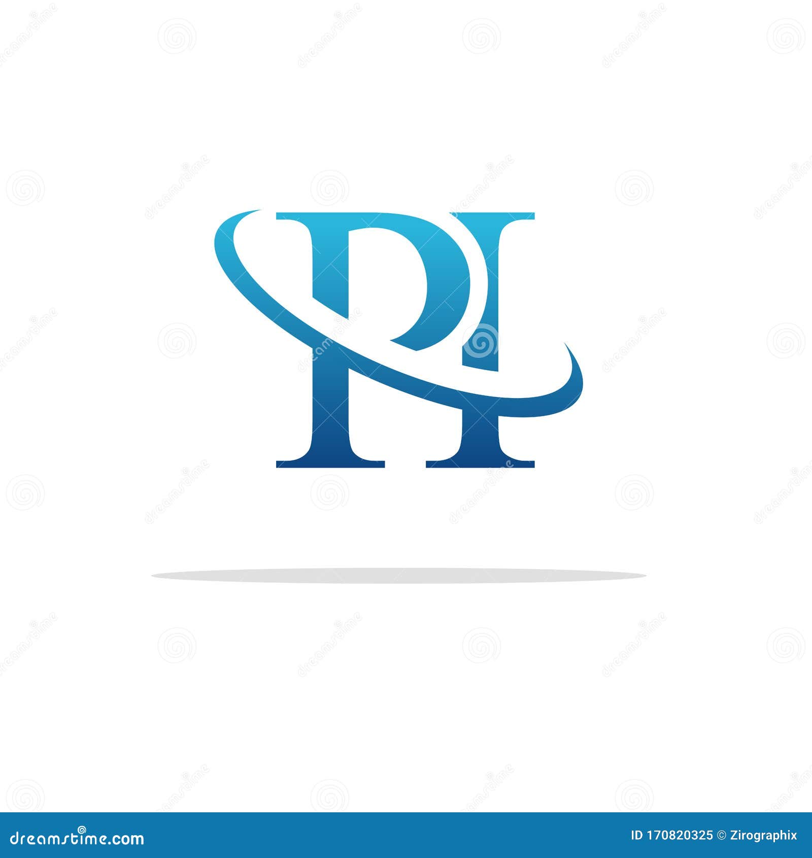 Creative PI Logo Icon Design Stock Vector - Illustration of text, icon ...