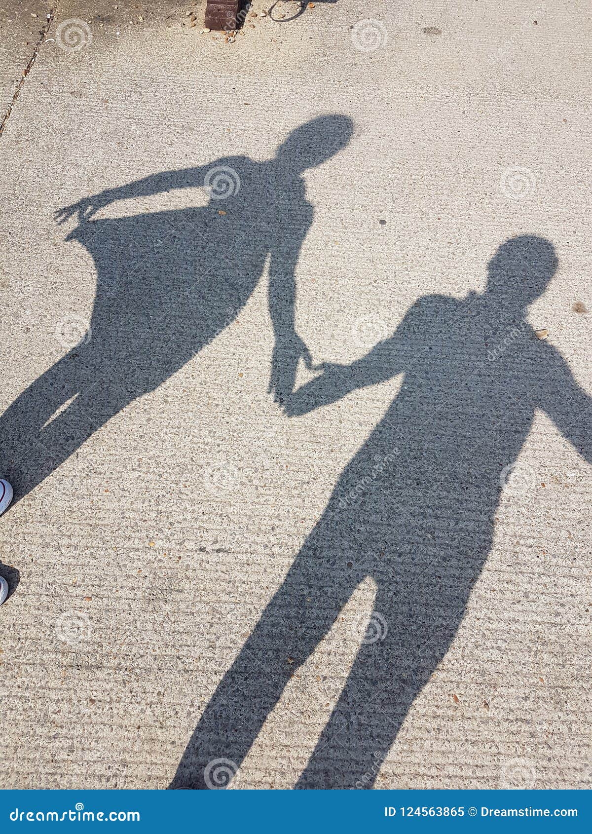 Shadow of love stock image. Image of shadow, love, couples - 124563865