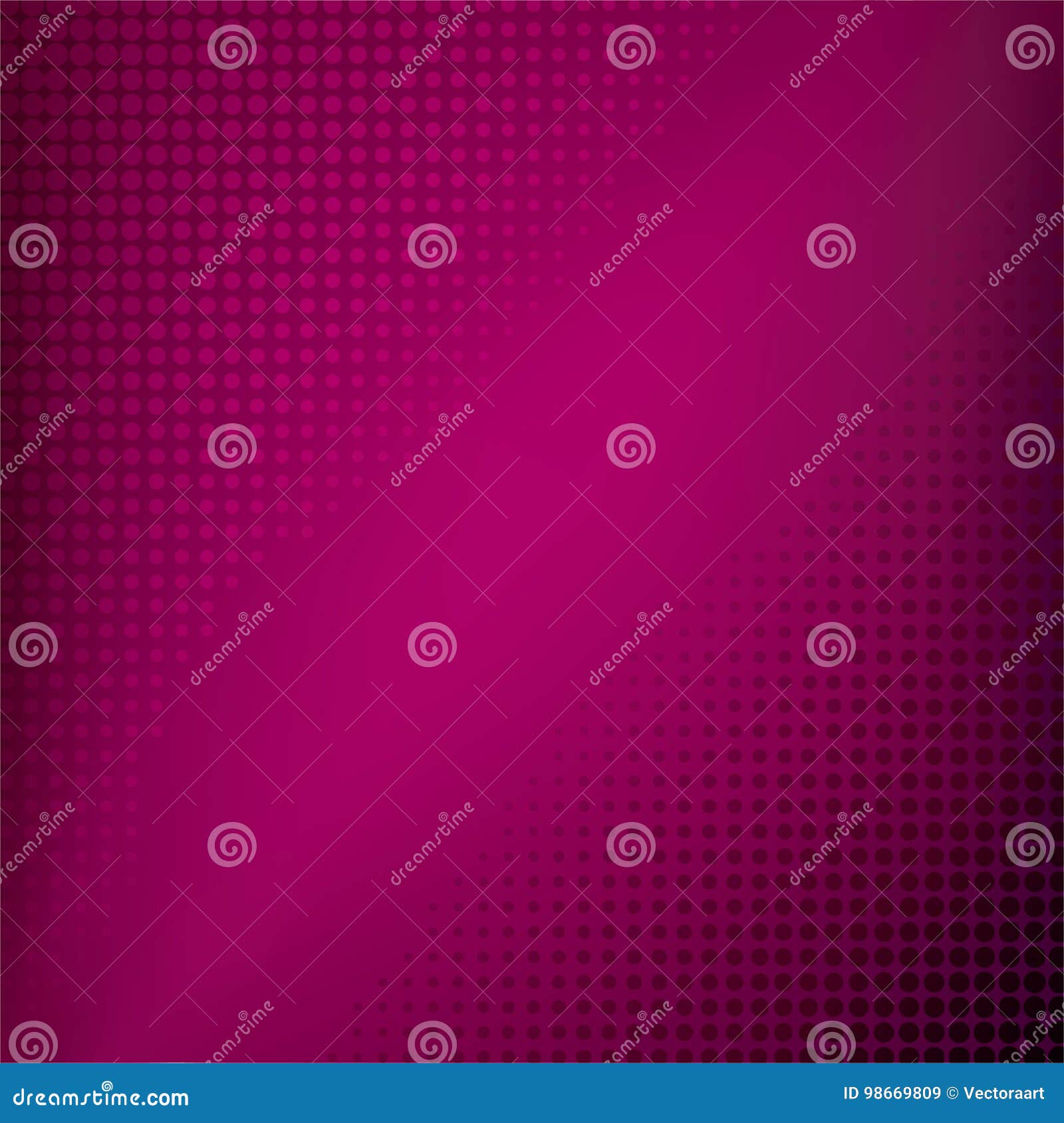 Creative Pink Halftone Pattern Design Stock Vector - Illustration of ...