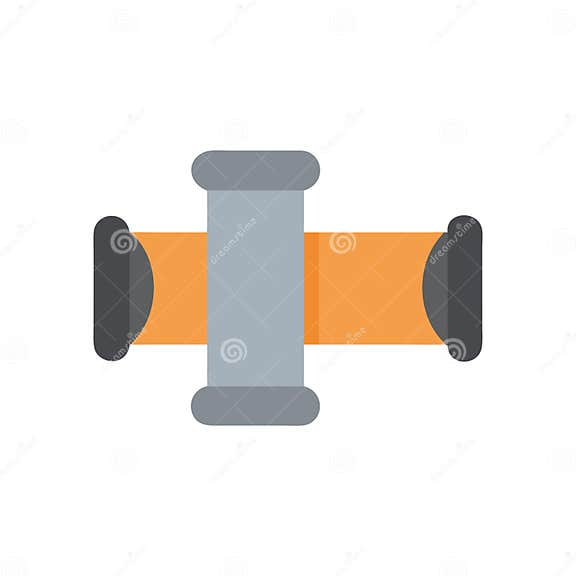 Creative Pipe Graphic Design Stock Illustration - Illustration of ...