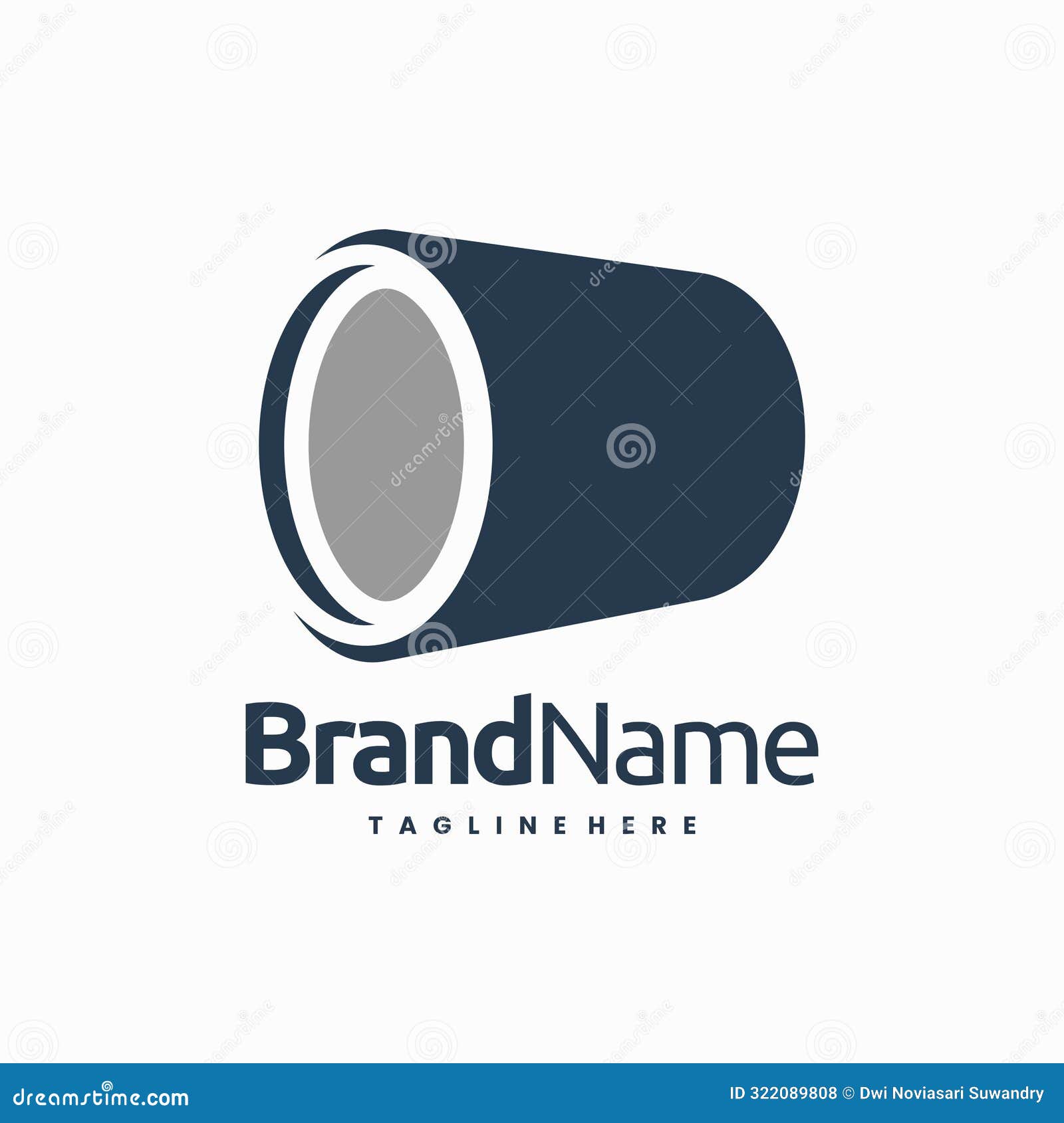 Pipe logo, pipe work logo stock vector. Illustration of plumbing ...