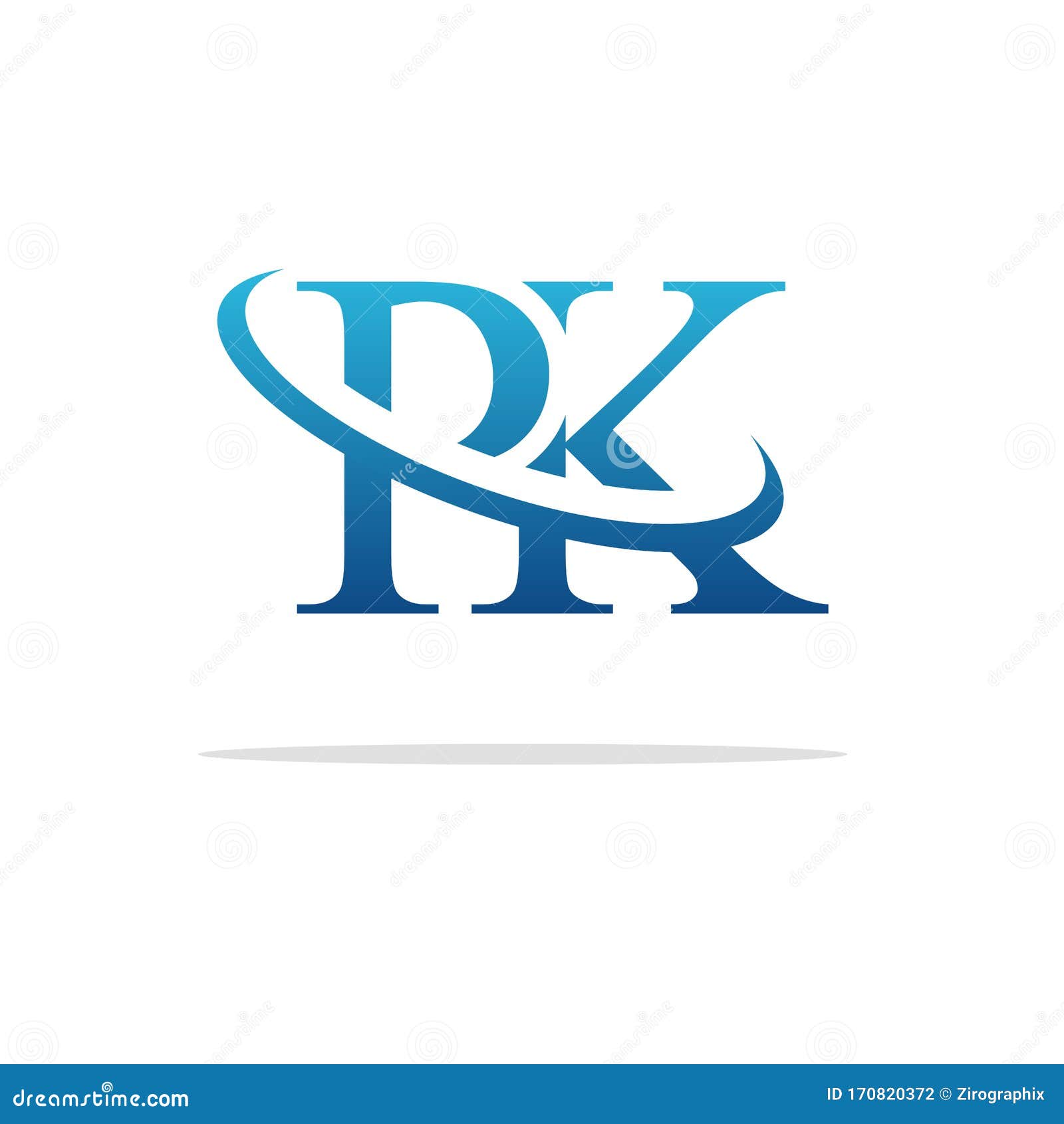 Creative PK Logo Icon Design Stock Vector - Illustration of isolated ...