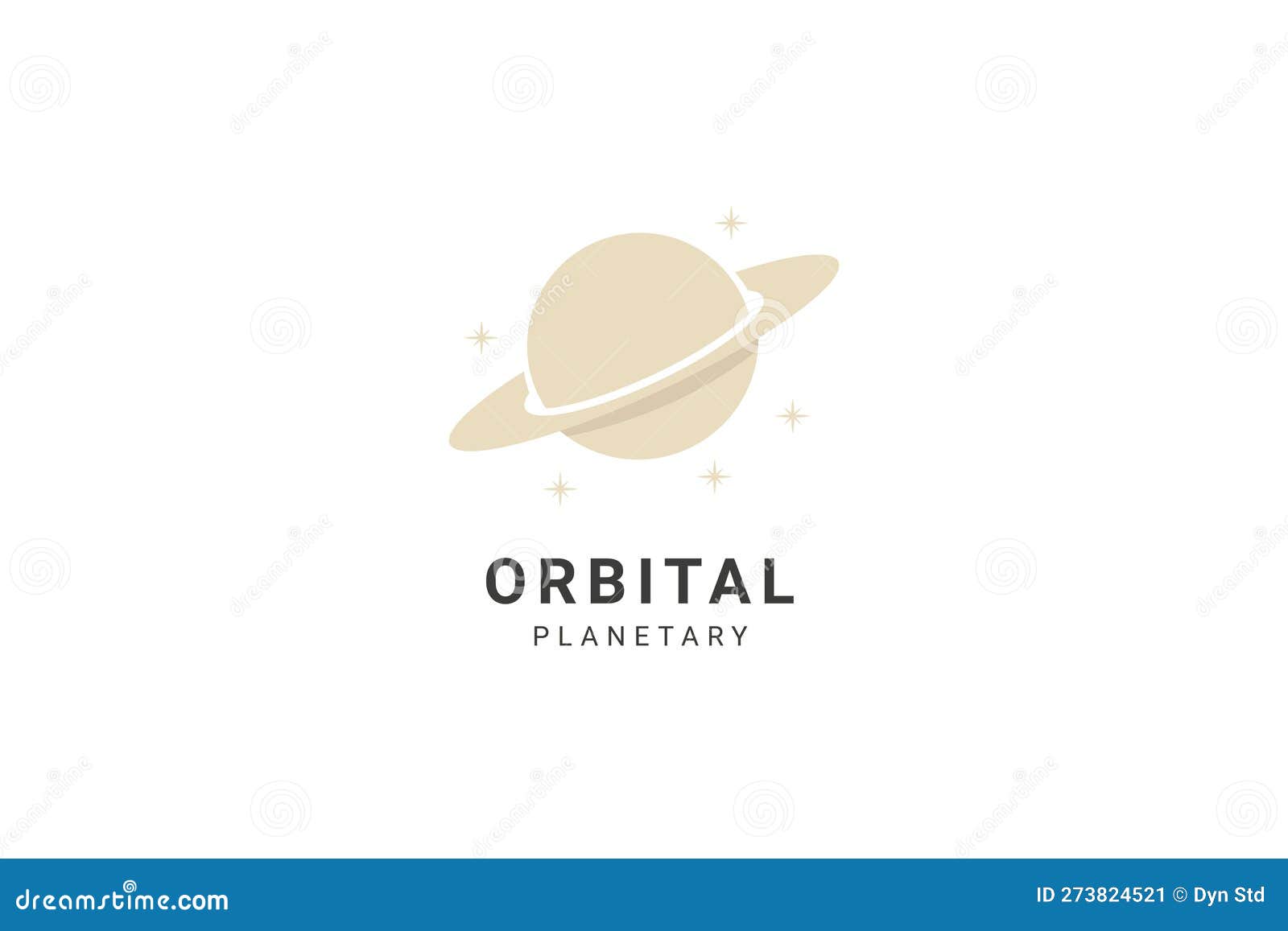 Creative Planet Orbit Sphere Stock Vector - Illustration of vector ...