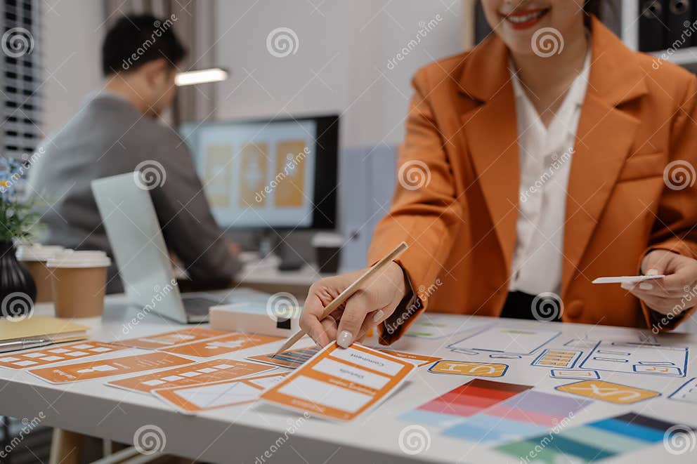 Creative Planning Phone App Development Template Layout, User ...