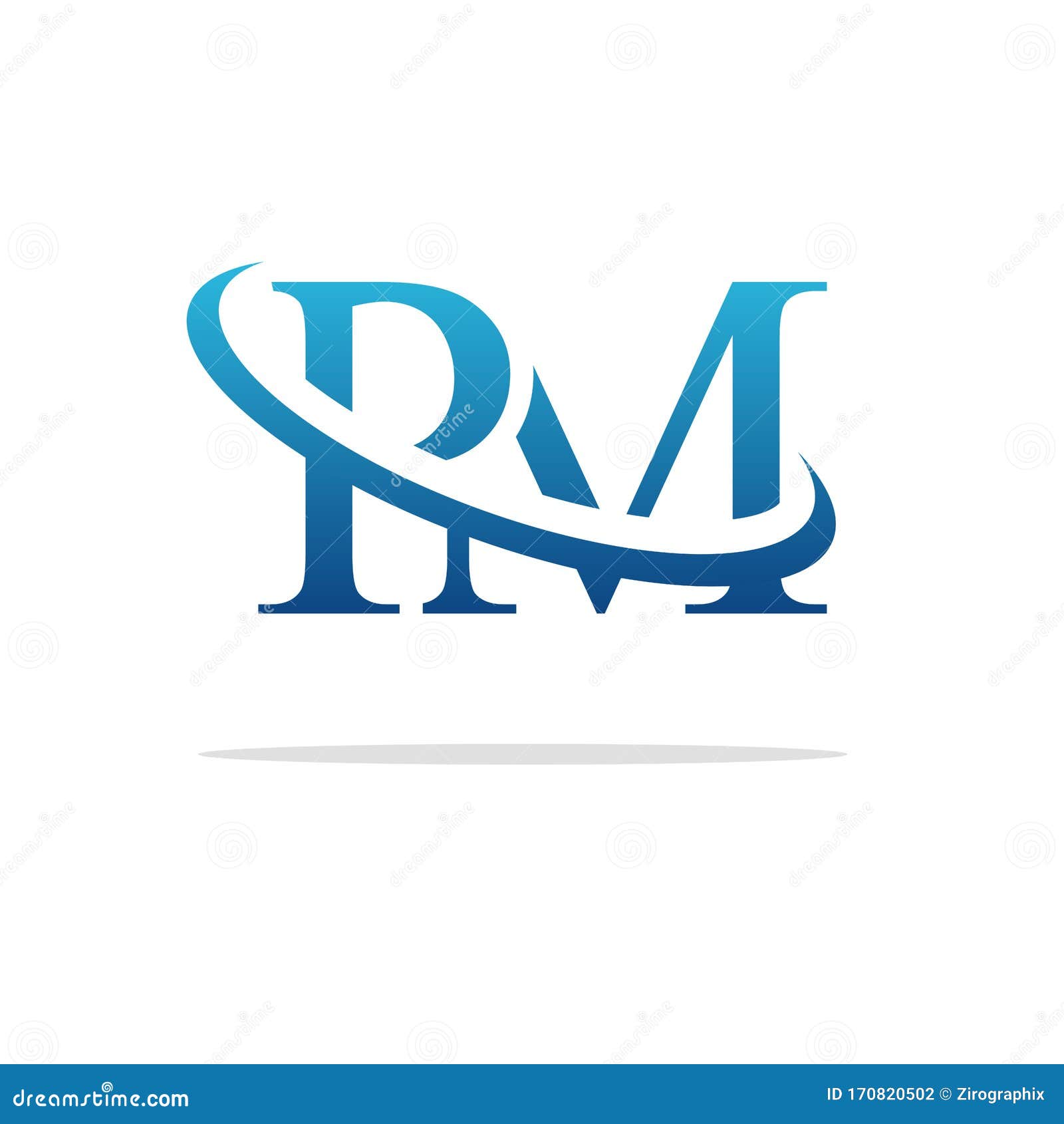 Creative PM Logo Icon Design Stock Vector - Illustration of full ...