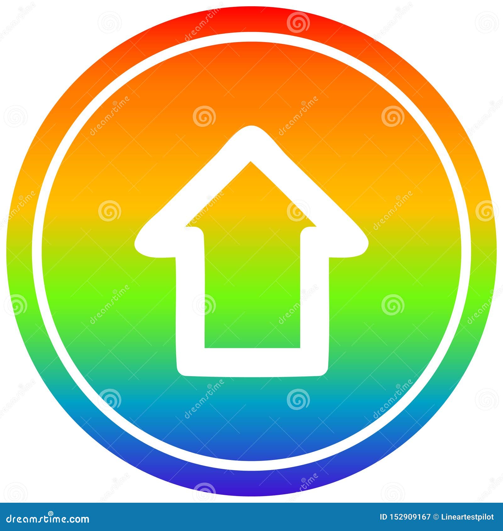 A Creative Pointing Arrow Symbol Stock Vector - Illustration of sign ...