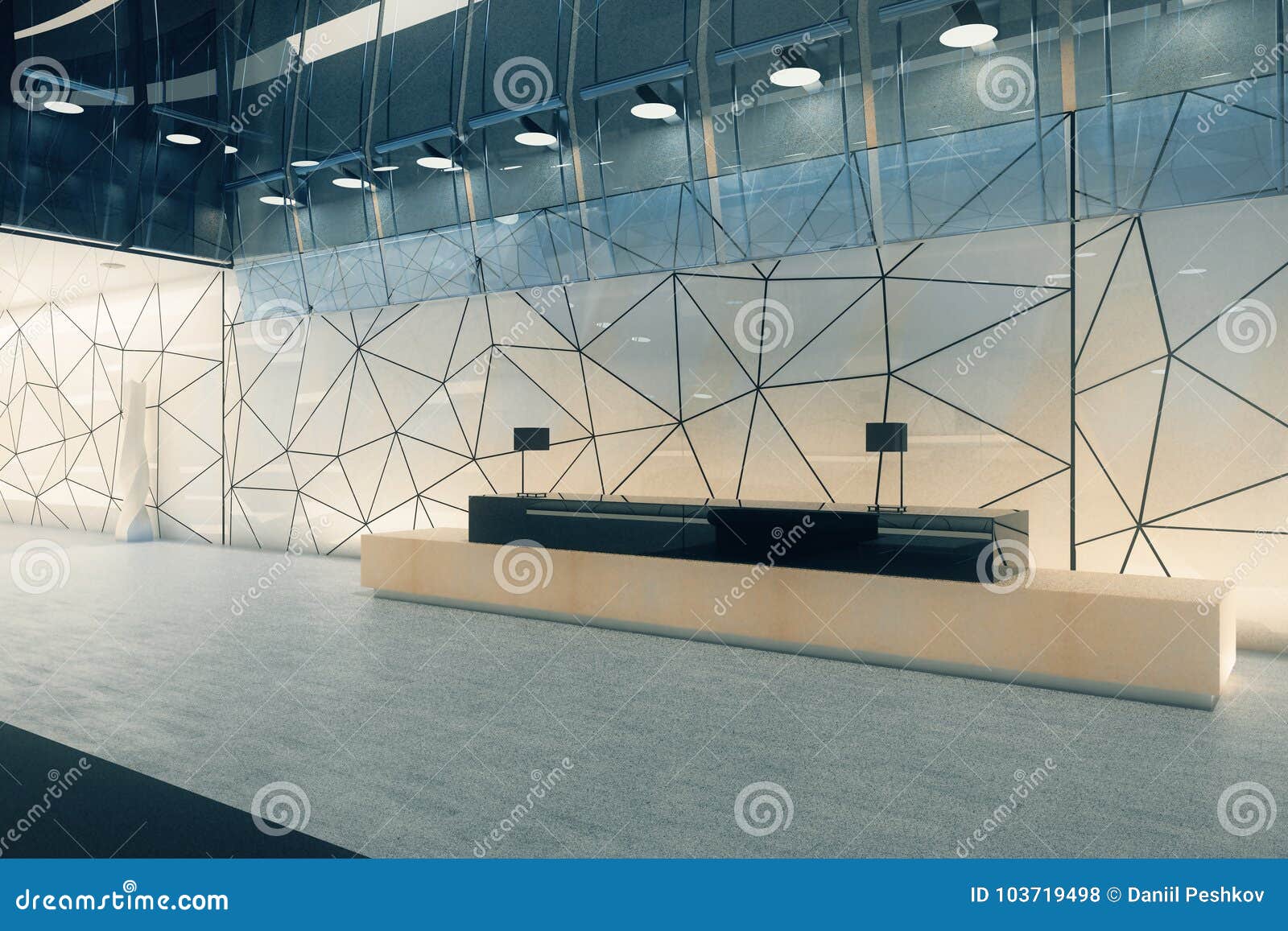 Creative Office Reception