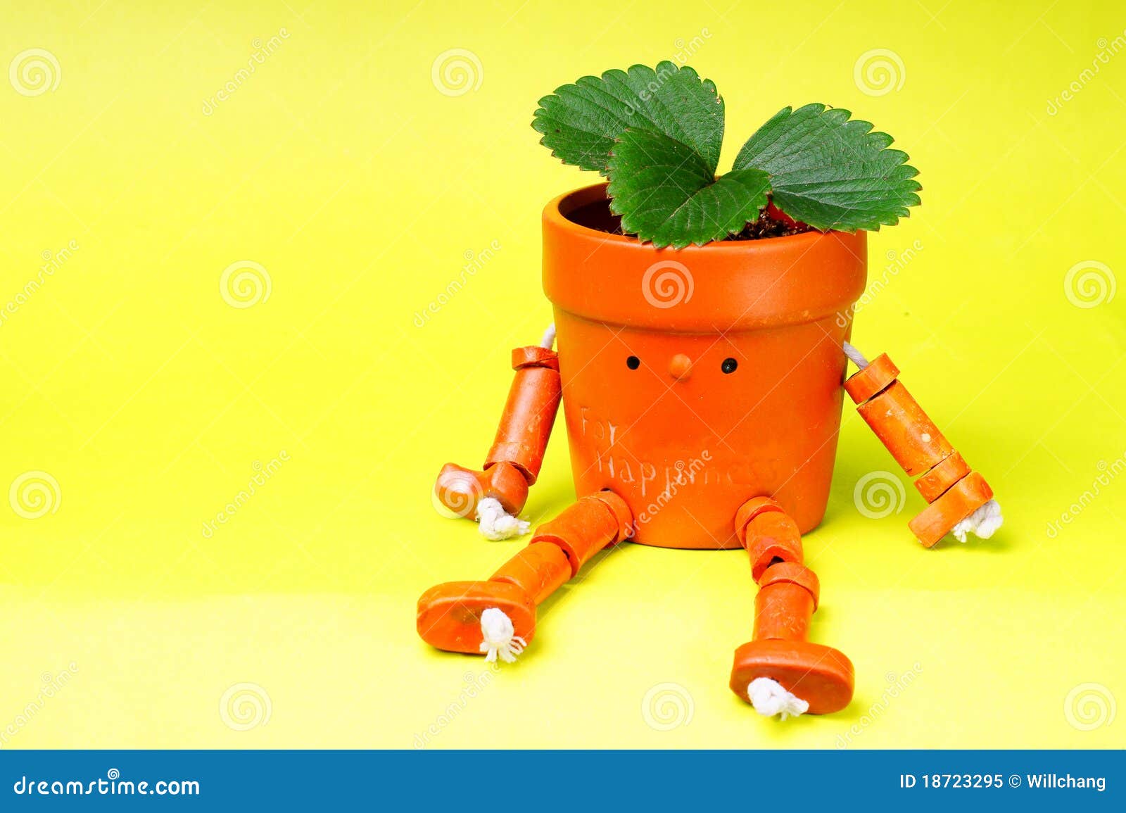 Creative pot stock image. Image of single, healthy, colorful - 18723295