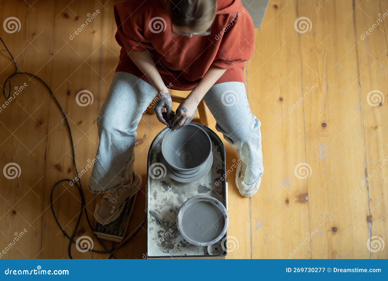 Creative Pottery Workshop Makes Exclusive Handmade Exclusive Ceramic ...